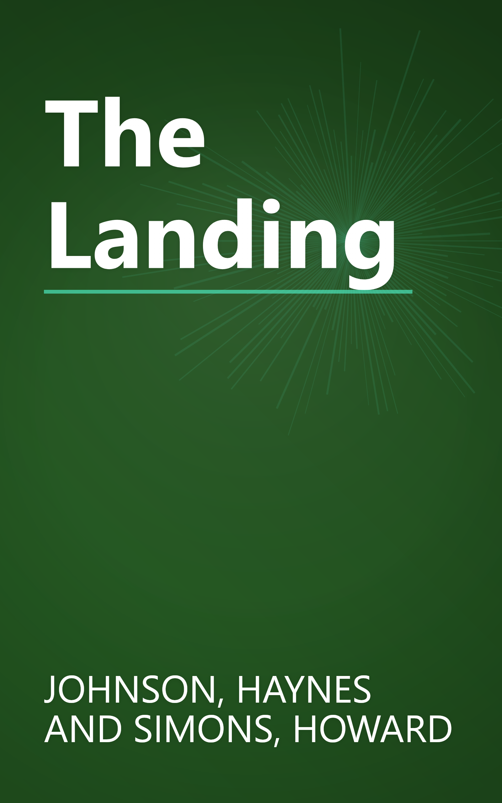 The Landing book cover