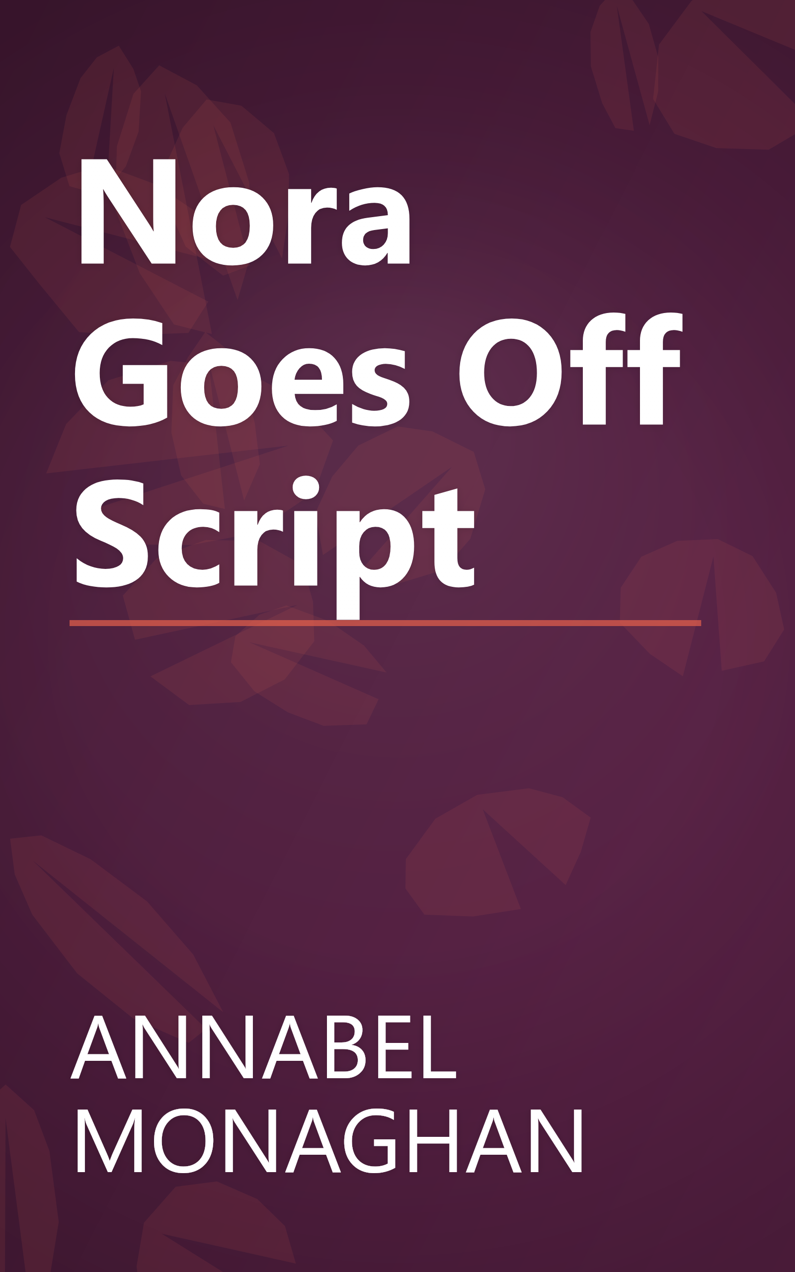 Nora Goes Off Script book cover