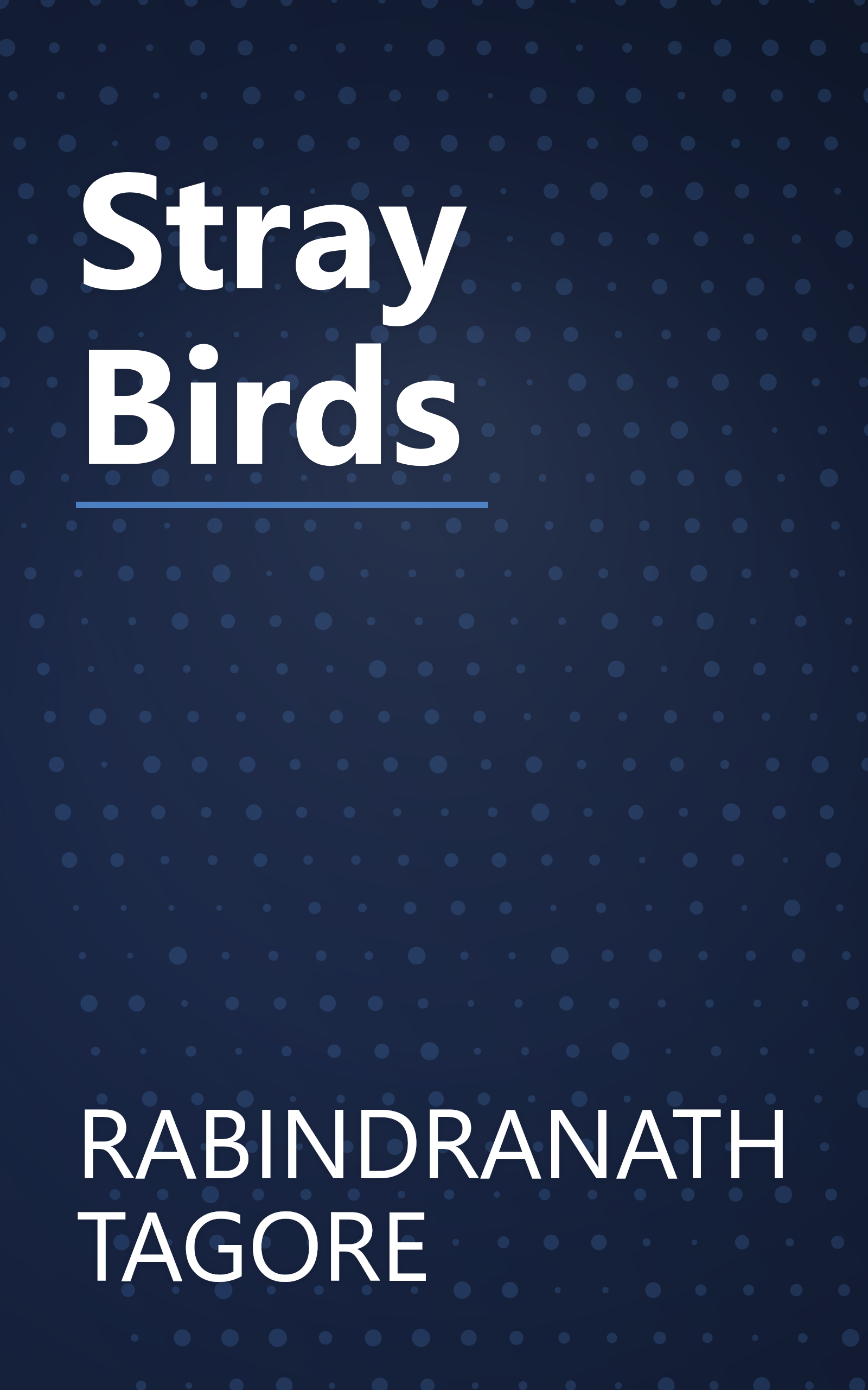 Stray Birds book cover