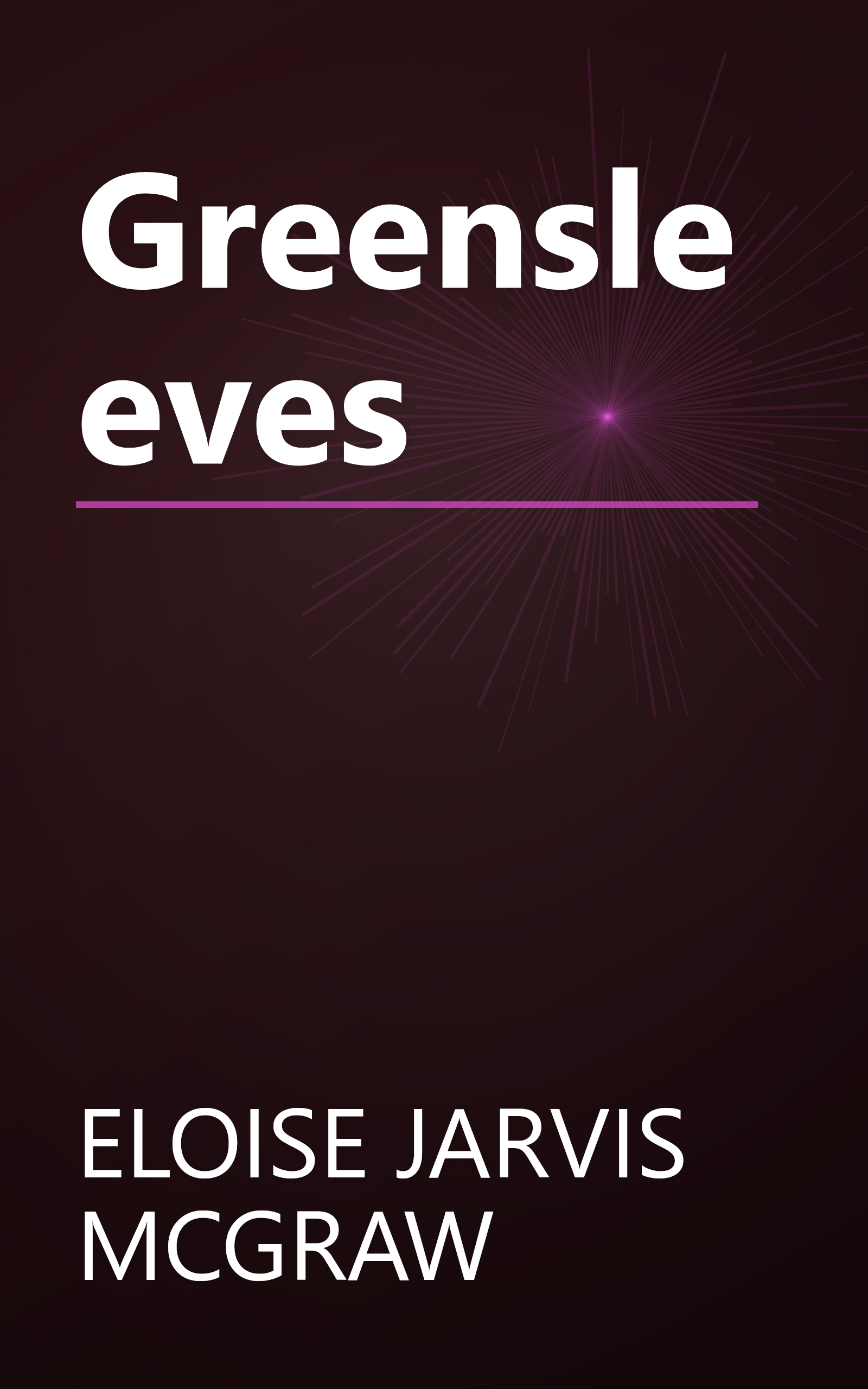 Greensleeves book cover
