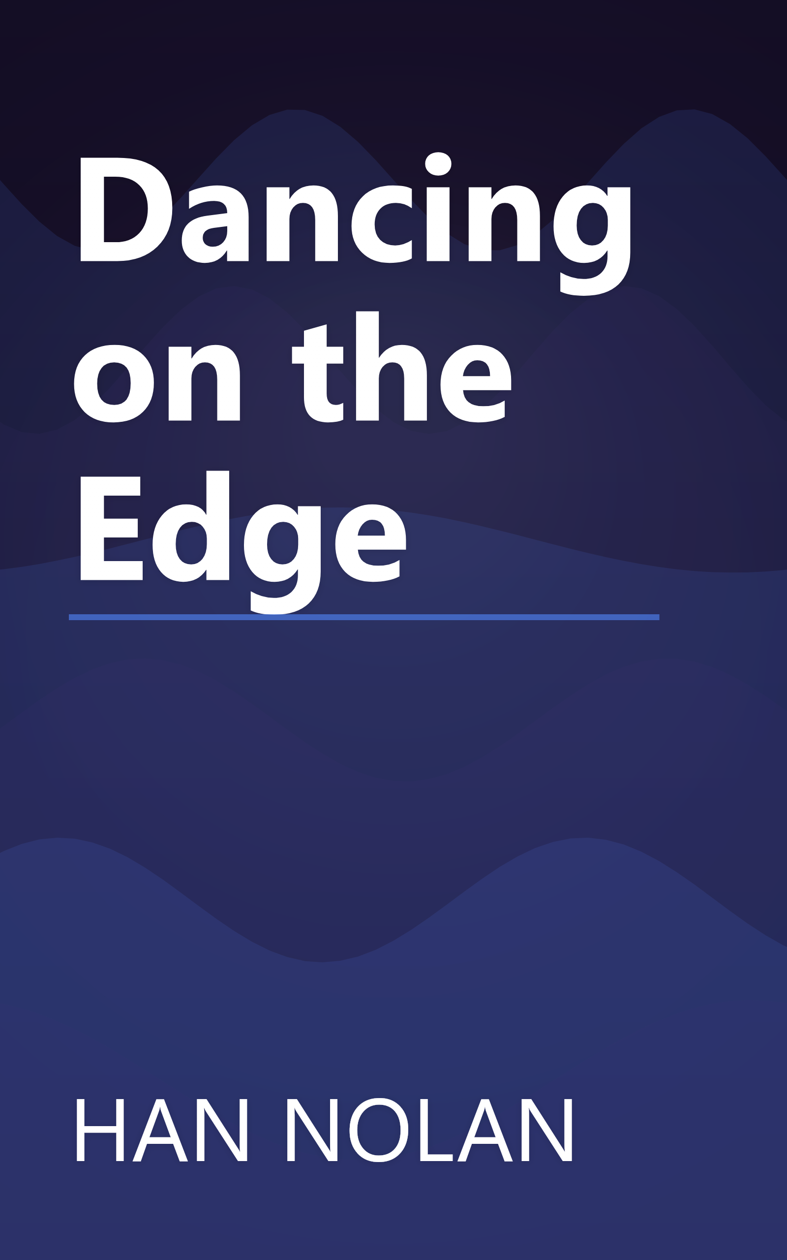Dancing on the Edge book cover
