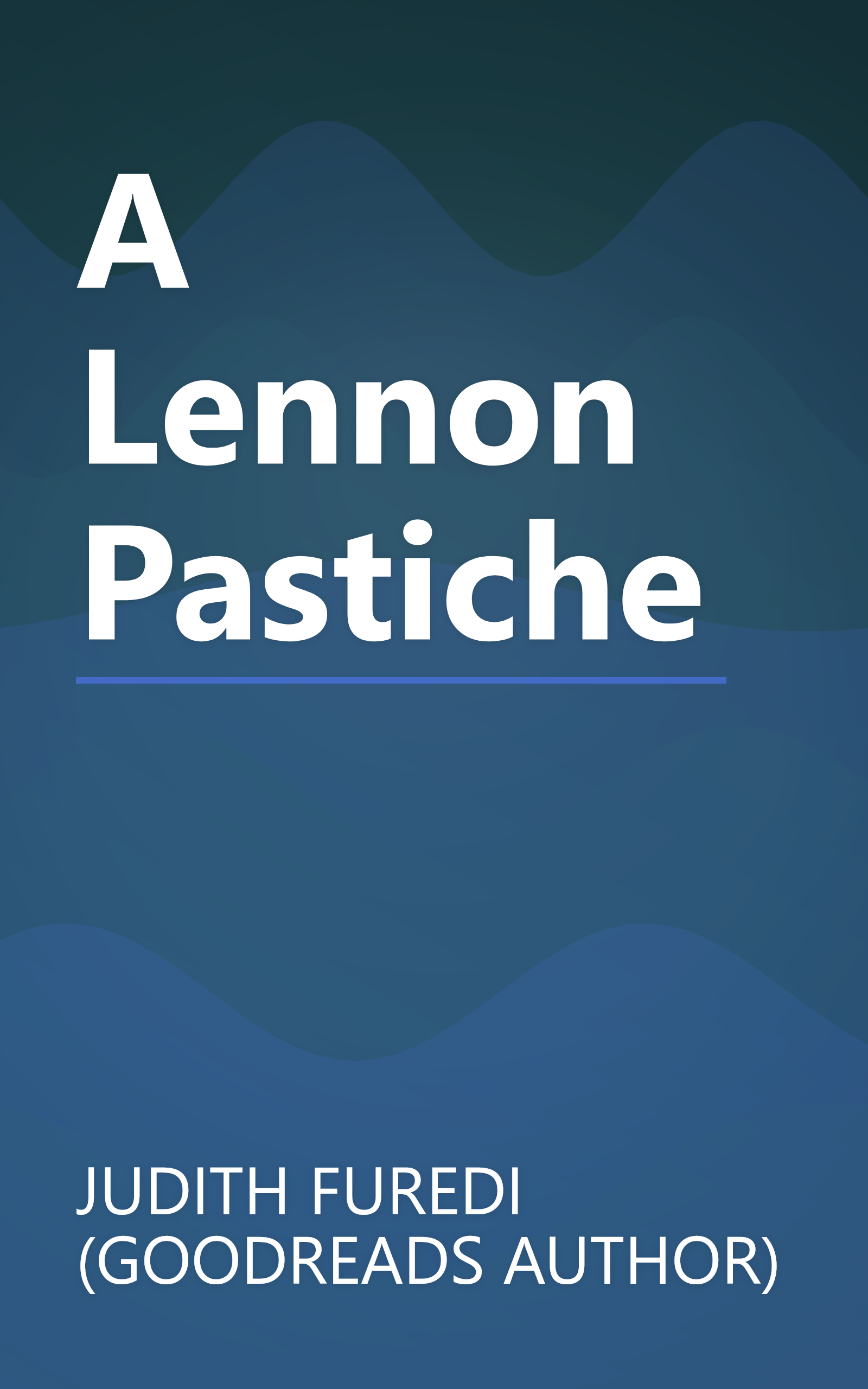 A Lennon Pastiche book cover