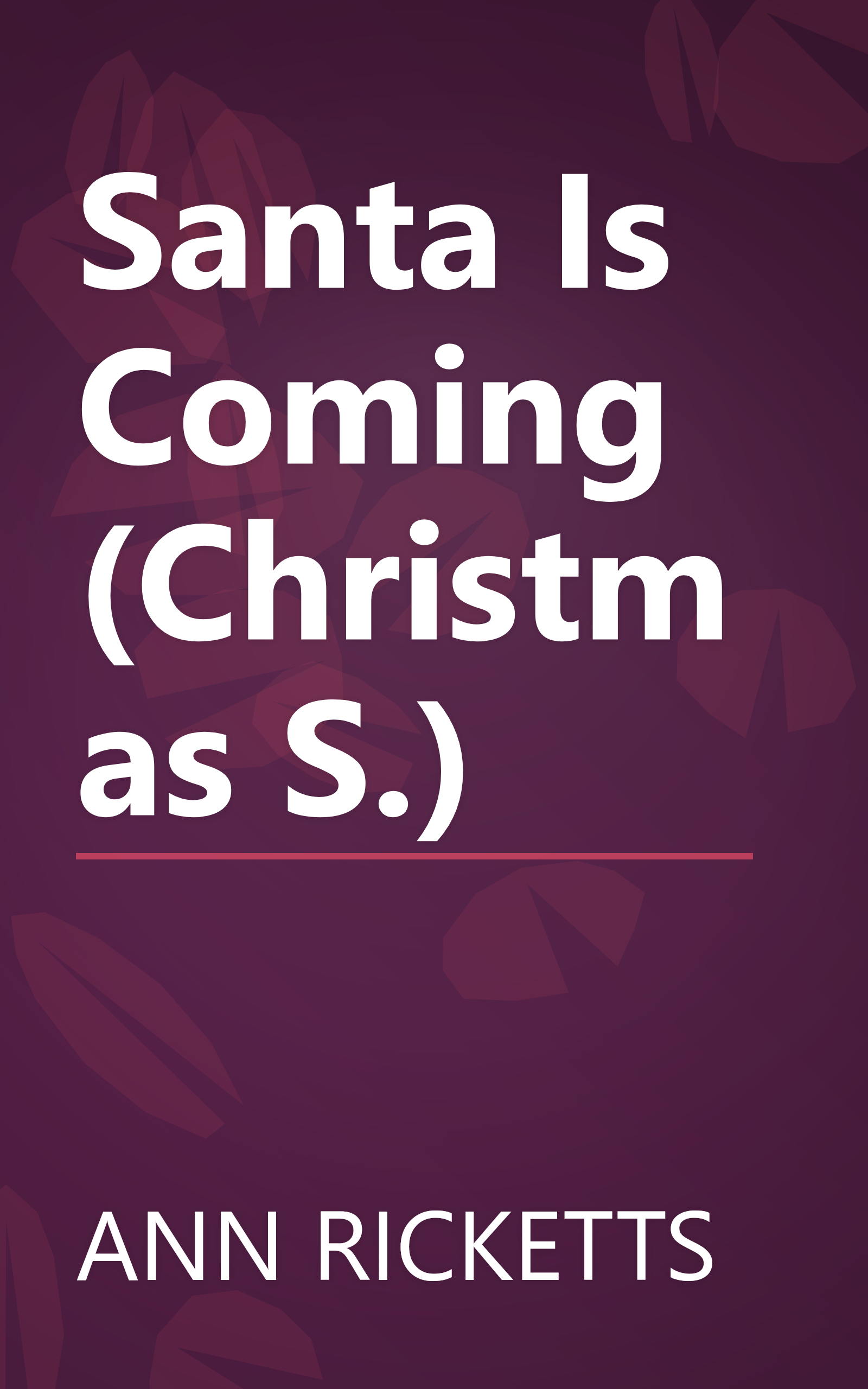 Santa Is Coming (Christmas S.) book cover
