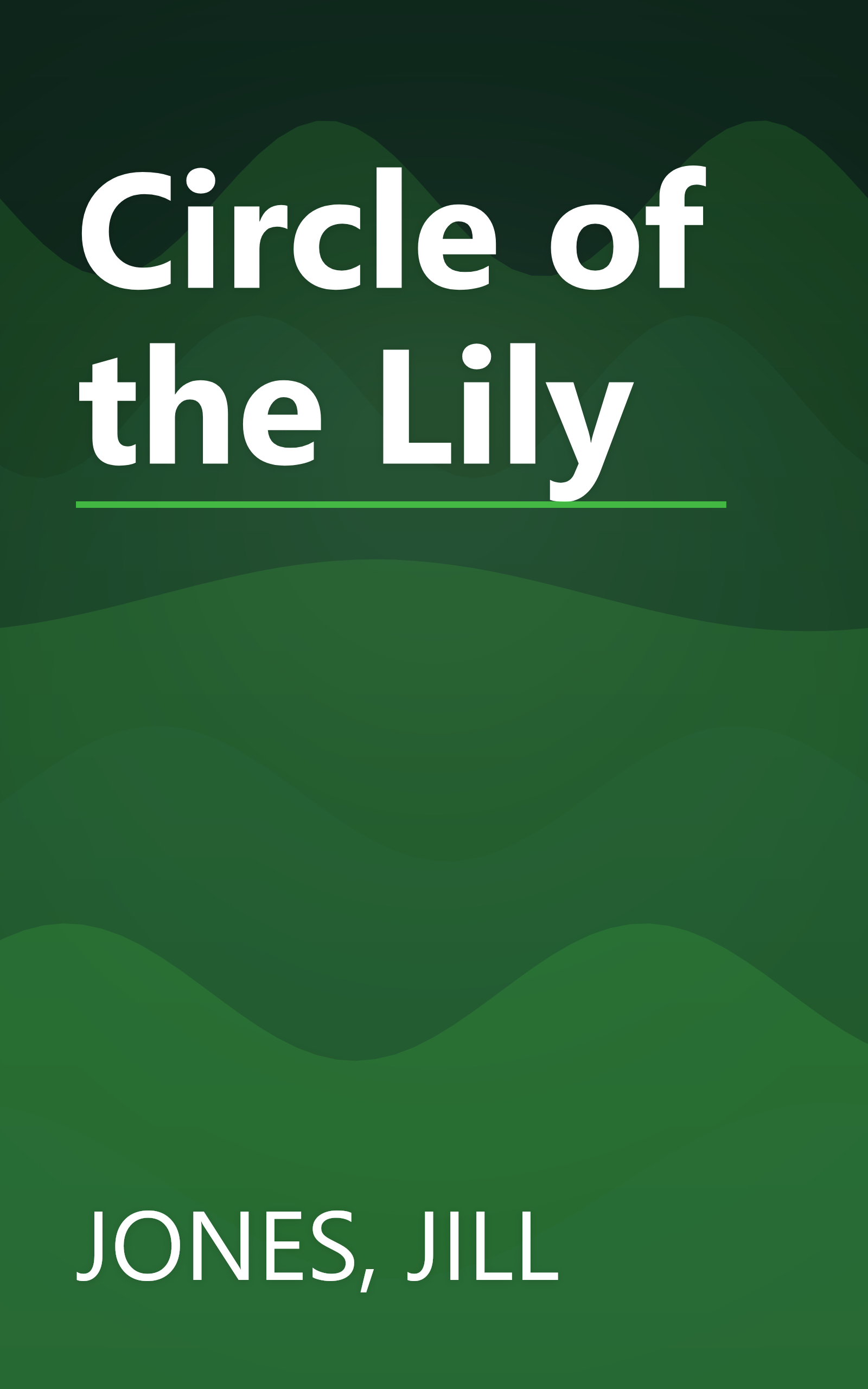 Circle of the Lily book cover