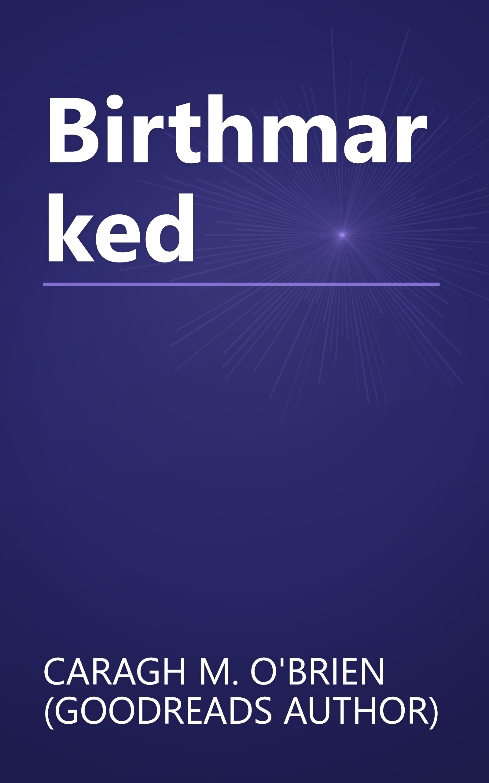 Birthmarked book cover