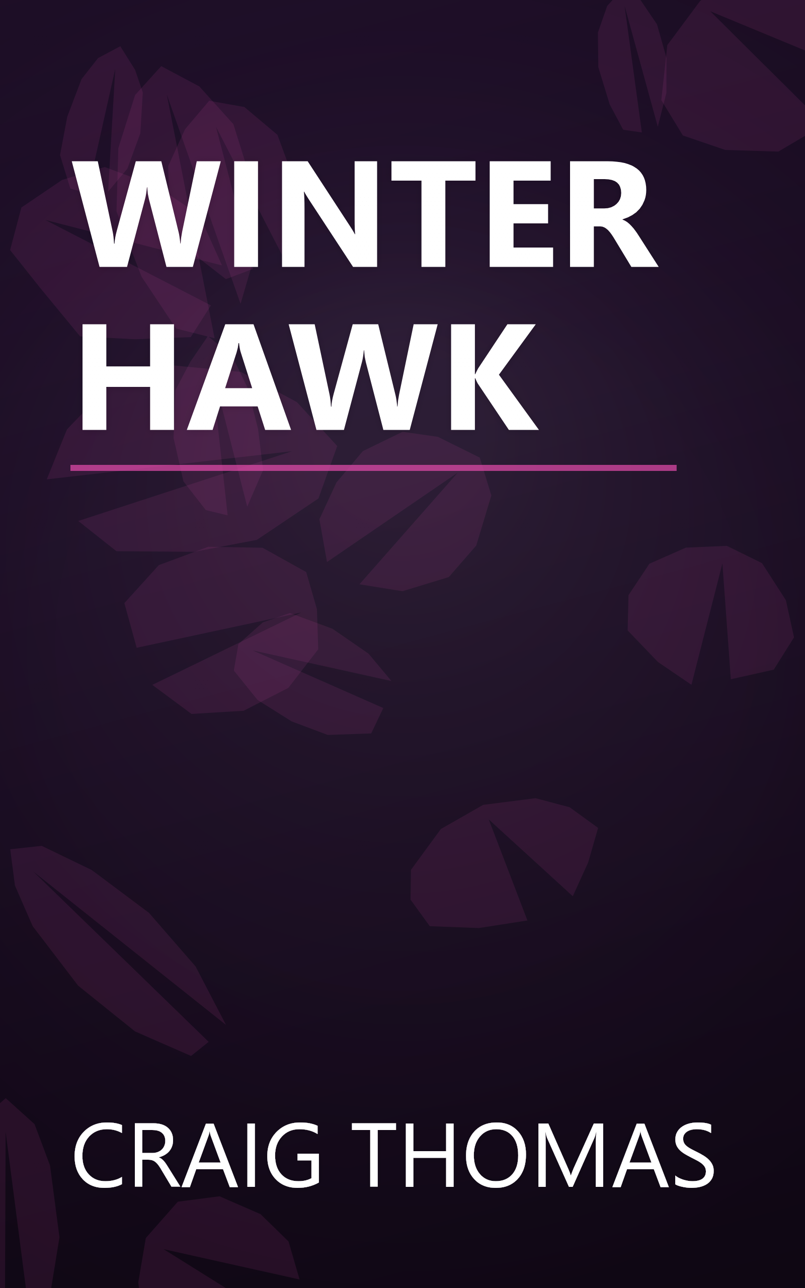 WINTER HAWK book cover