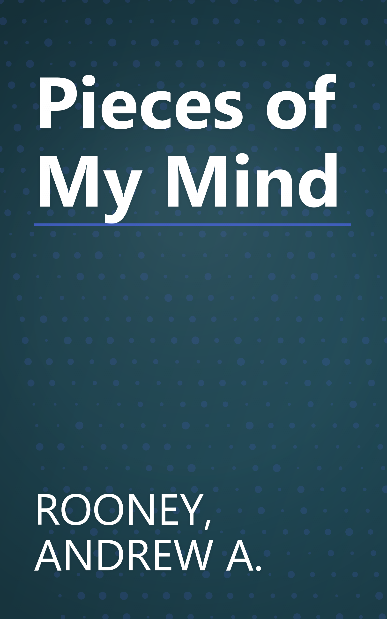 Pieces of My Mind book cover