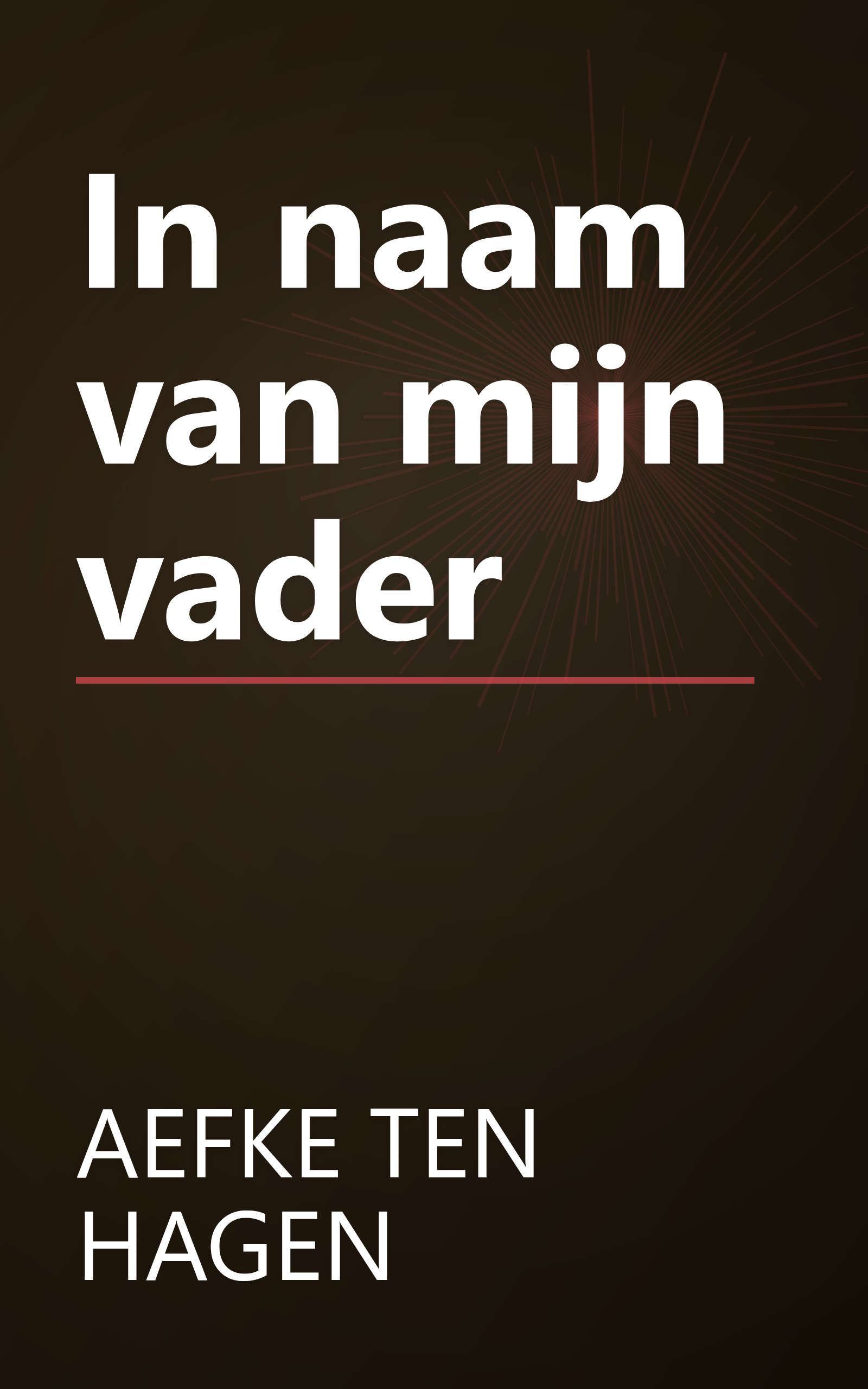 In naam van mijn vader book cover