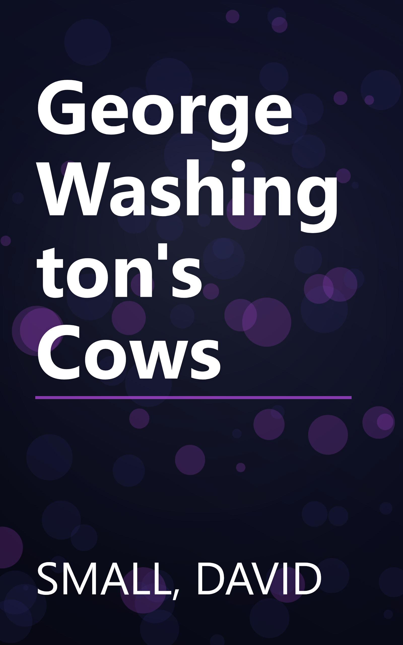 George Washington's Cows book cover