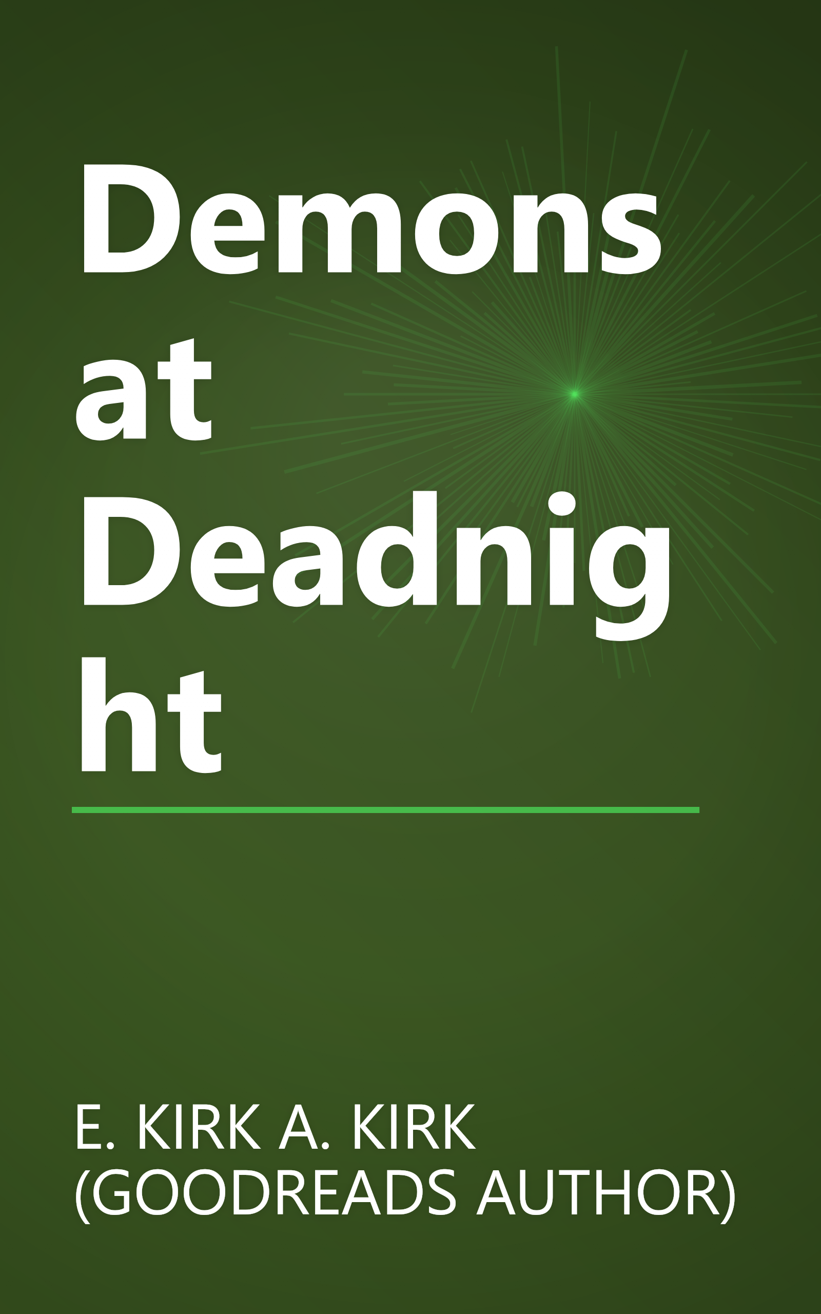 Demons at Deadnight book cover