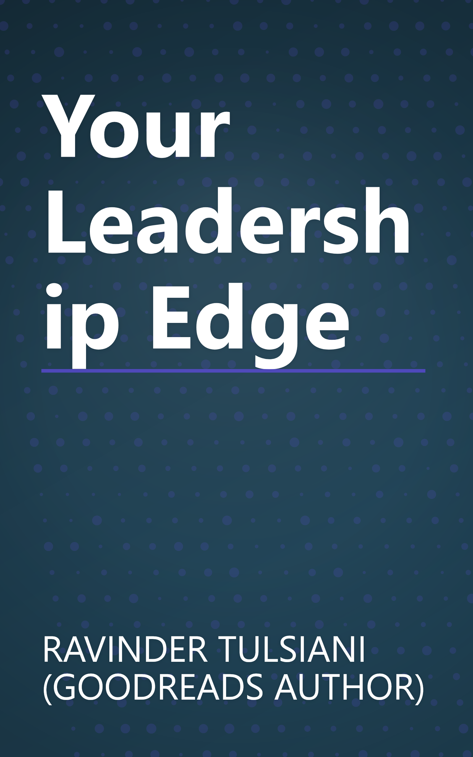 Your Leadership Edge book cover