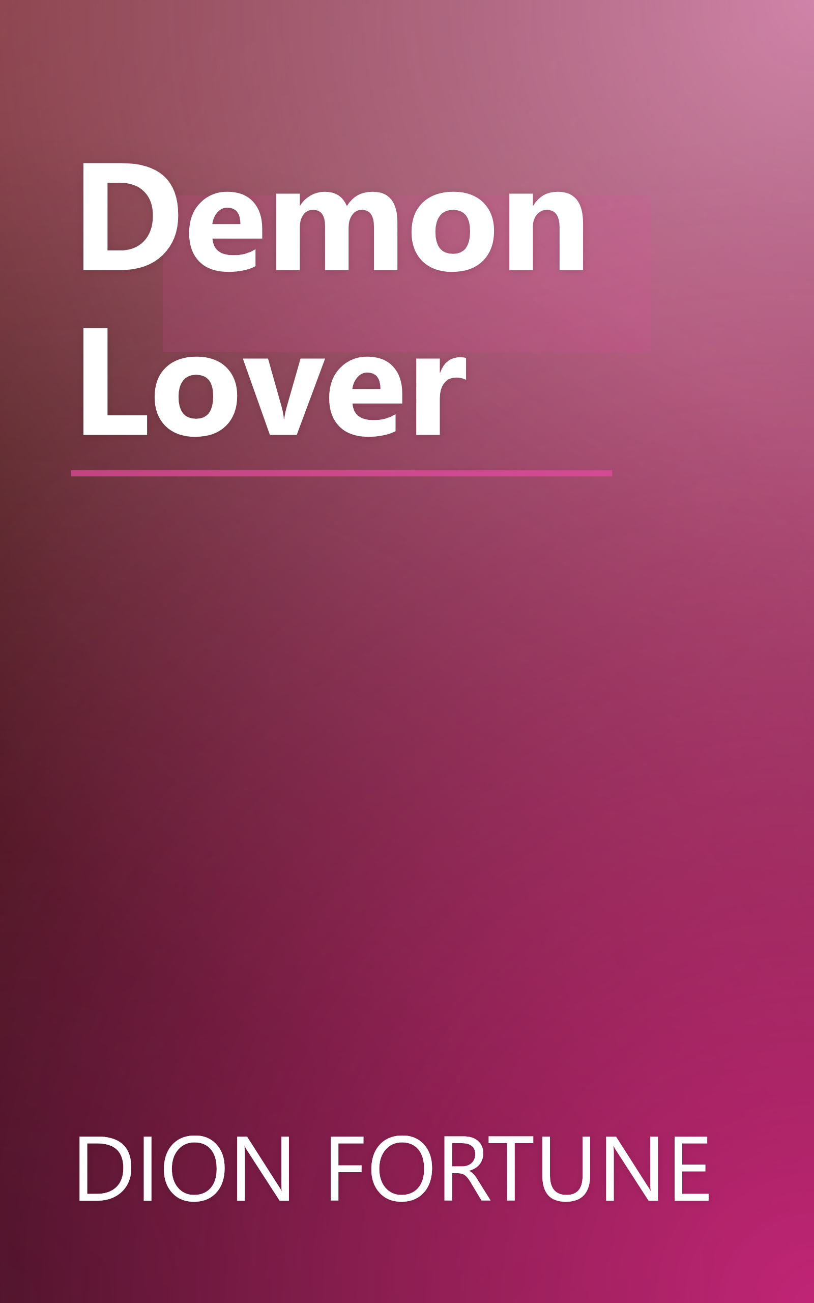 Demon Lover book cover