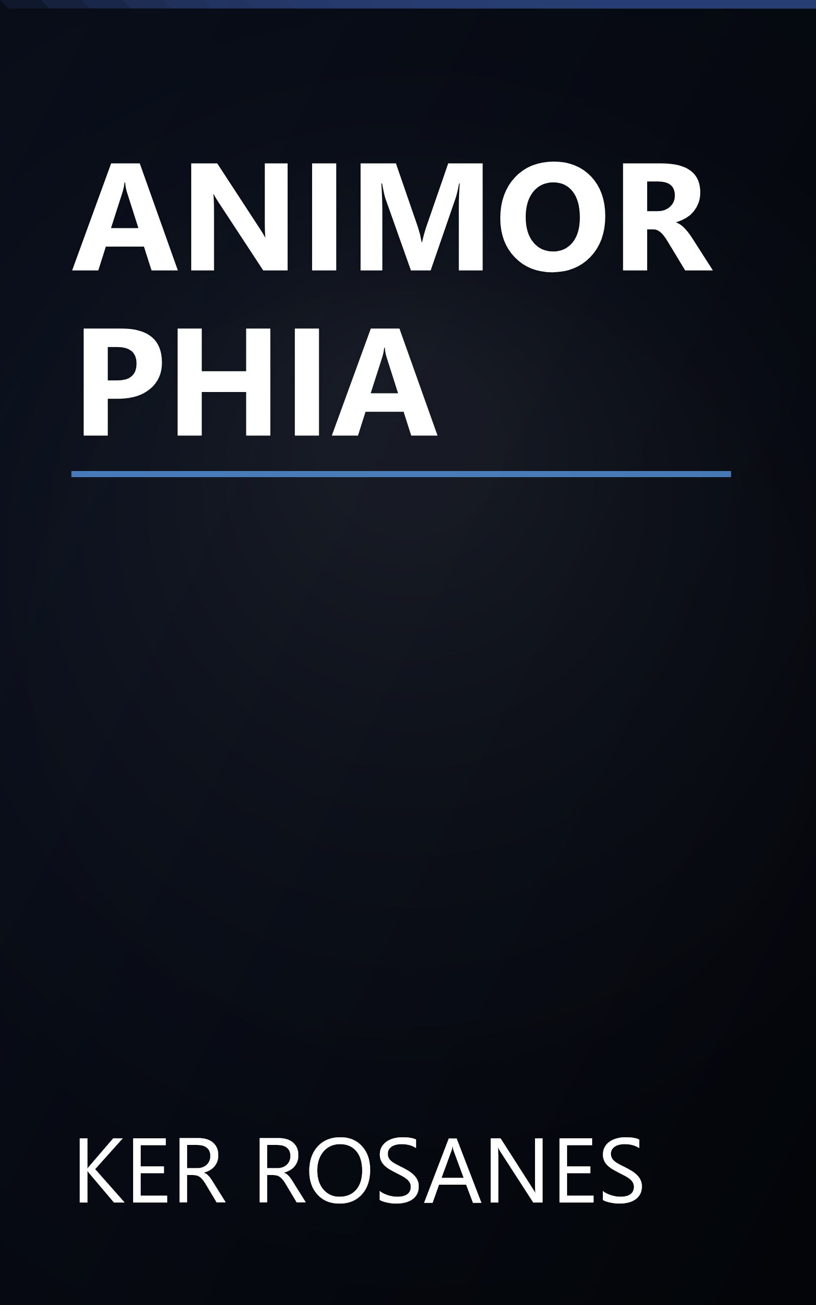 ANIMORPHIA book cover