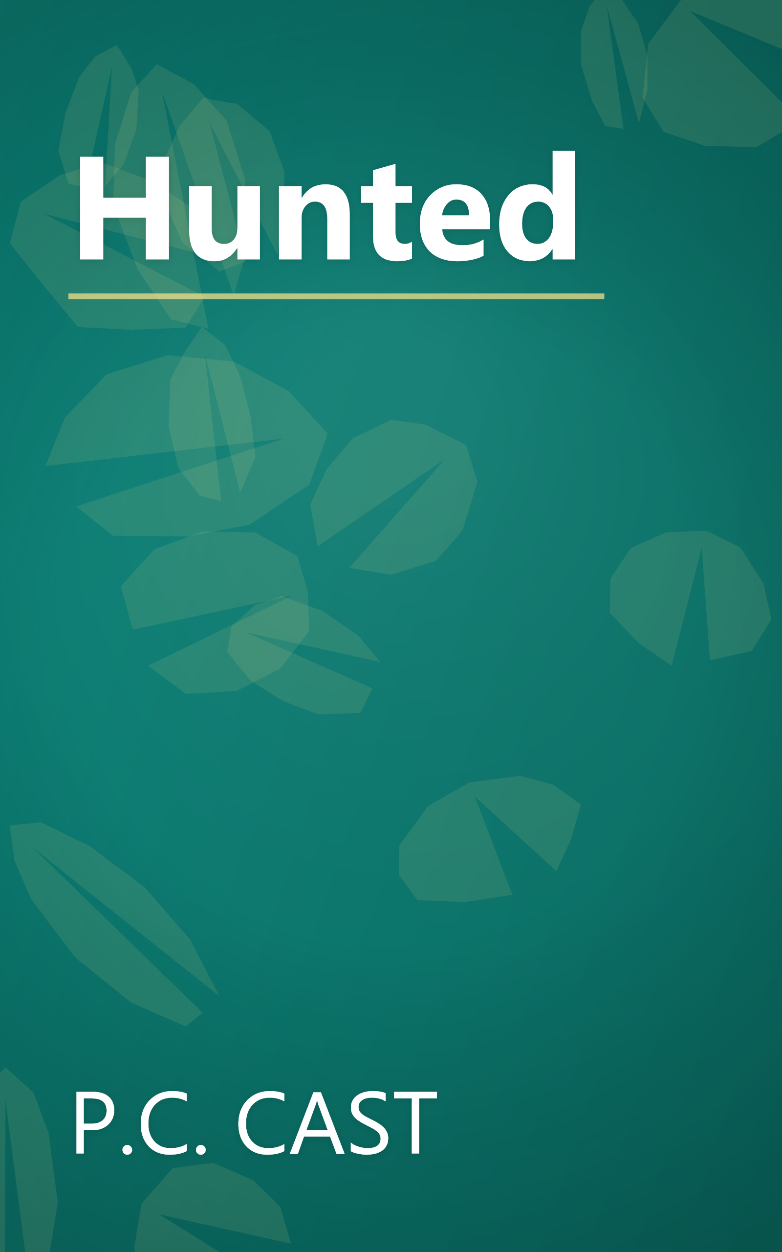 Hunted book cover