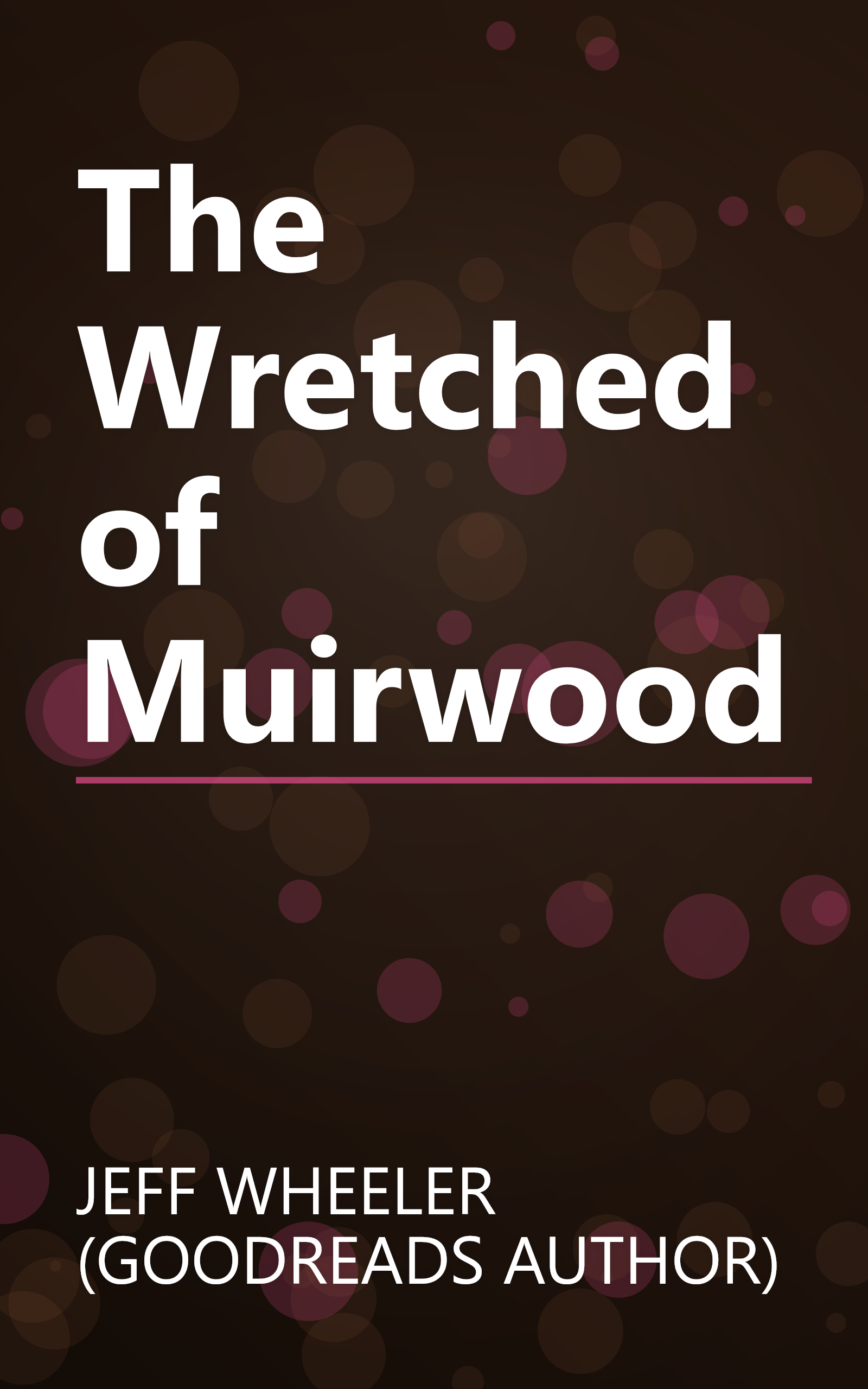The Wretched of Muirwood book cover