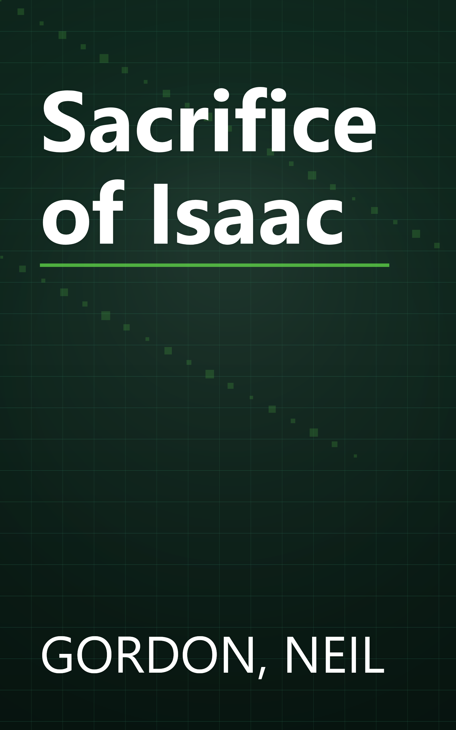 Sacrifice of Isaac book cover