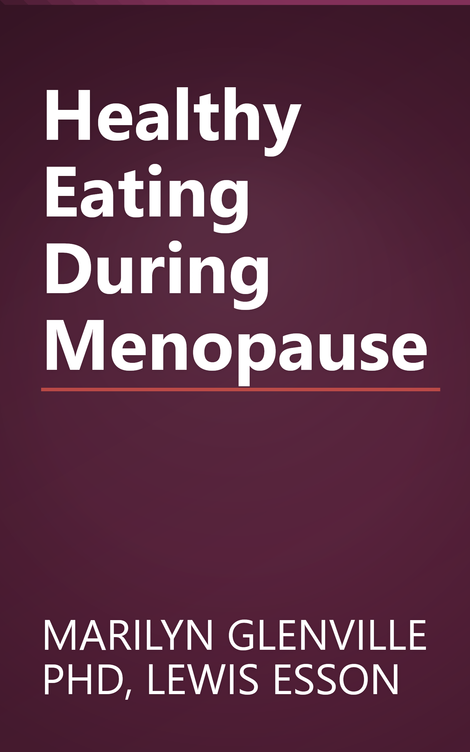 Healthy Eating During Menopause book cover