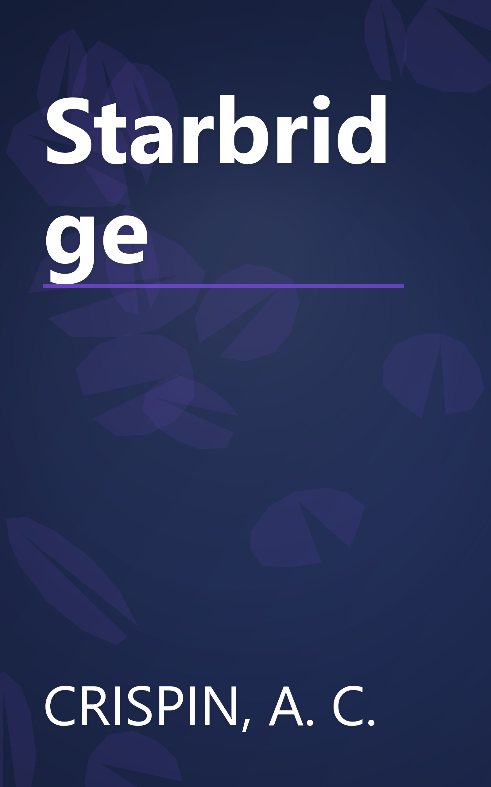 Starbridge book cover