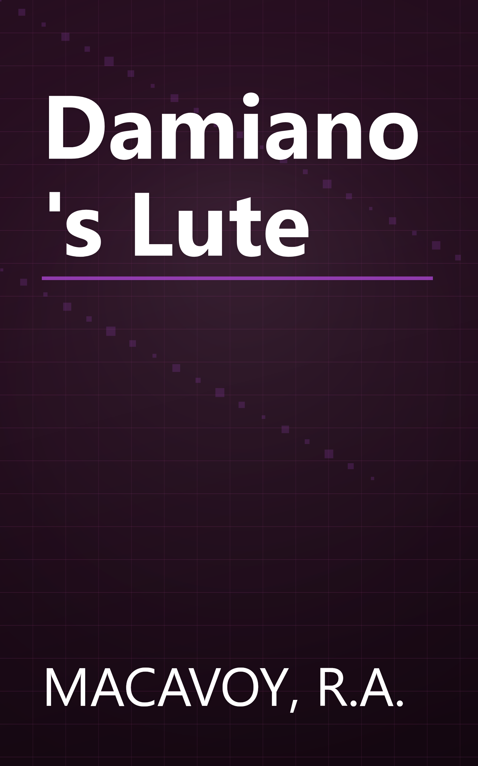 Damiano's Lute book cover