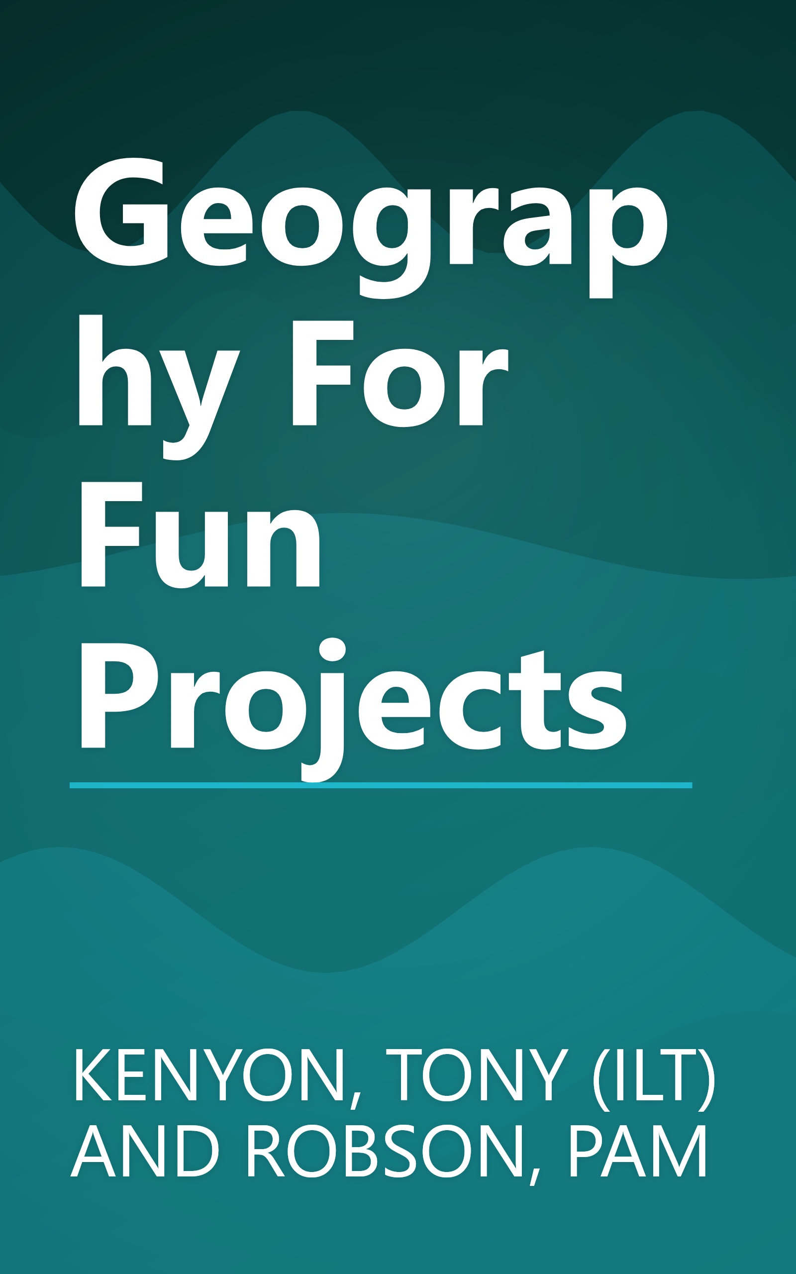 Geography For Fun Projects book cover