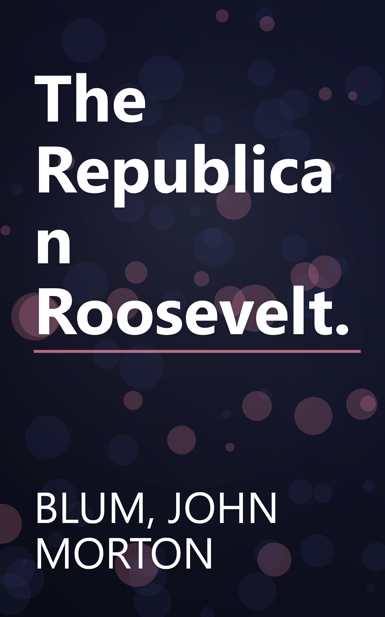 The Republican Roosevelt. book cover