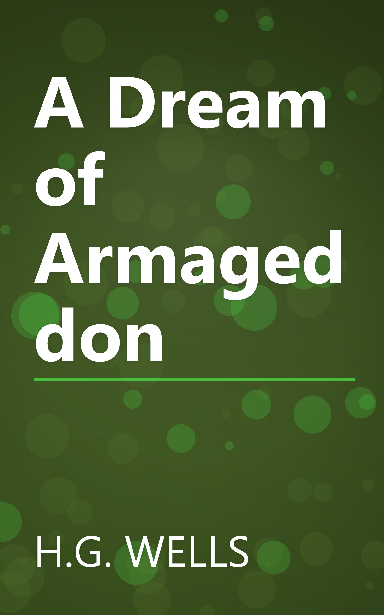 A Dream of Armageddon book cover
