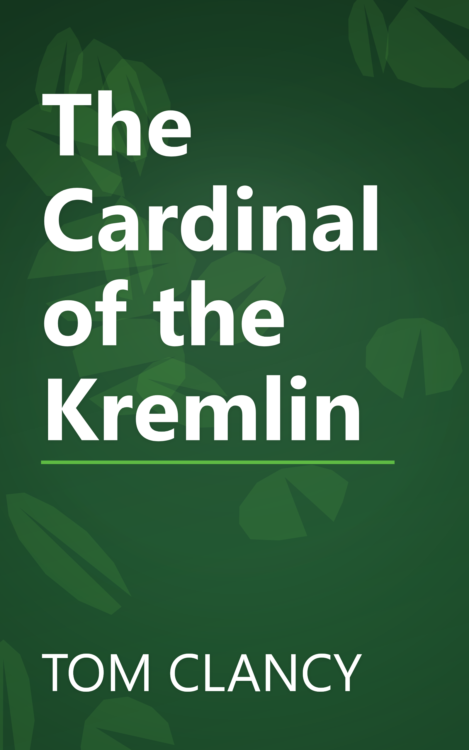 The Cardinal of the Kremlin book cover