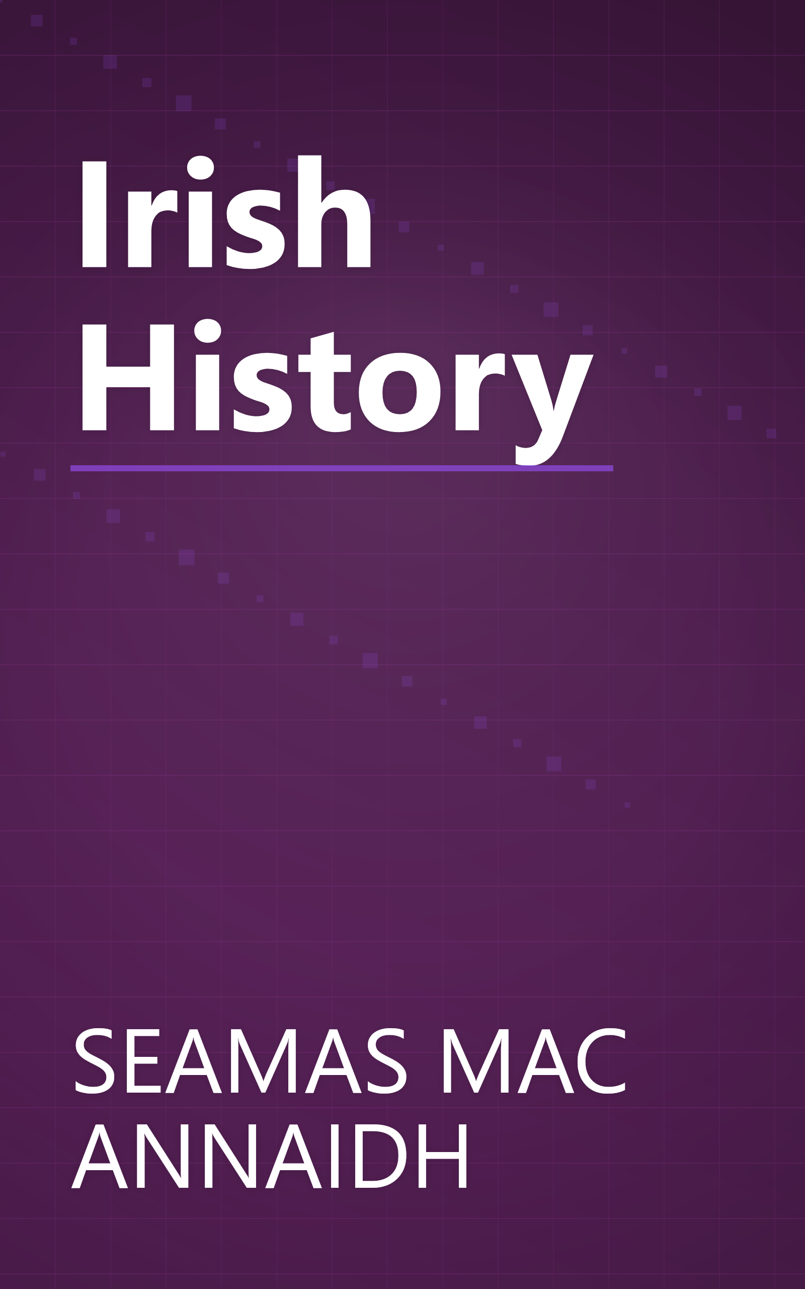 Irish History book cover
