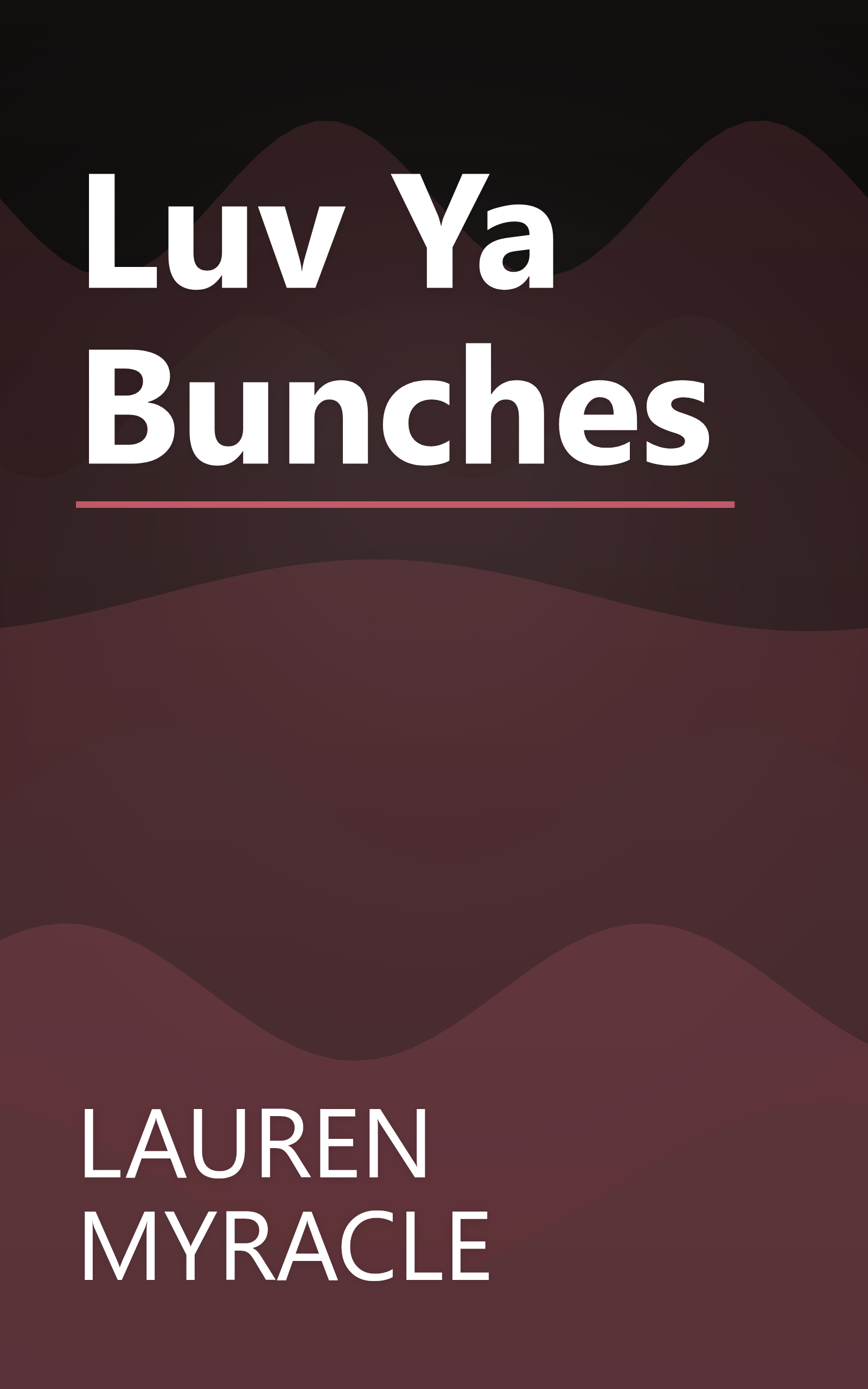 Luv Ya Bunches book cover