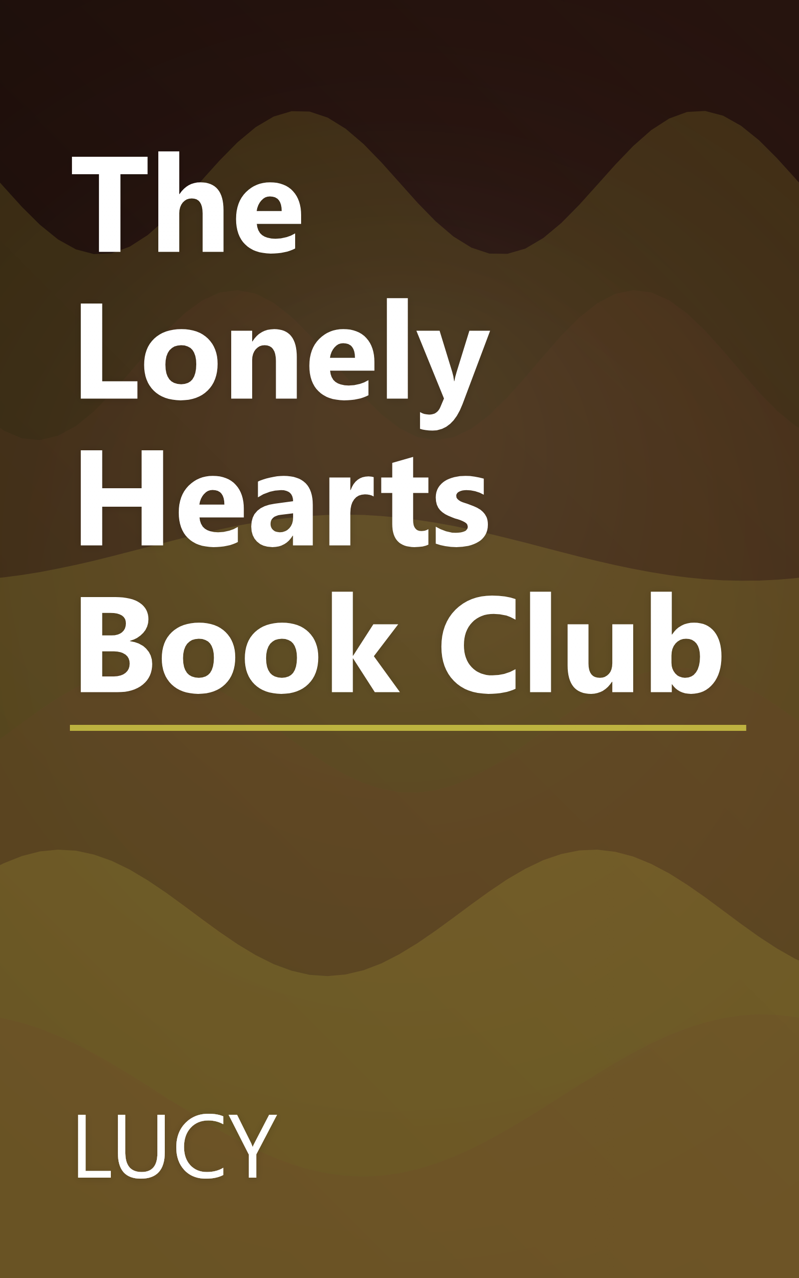 The Lonely Hearts Book Club book cover