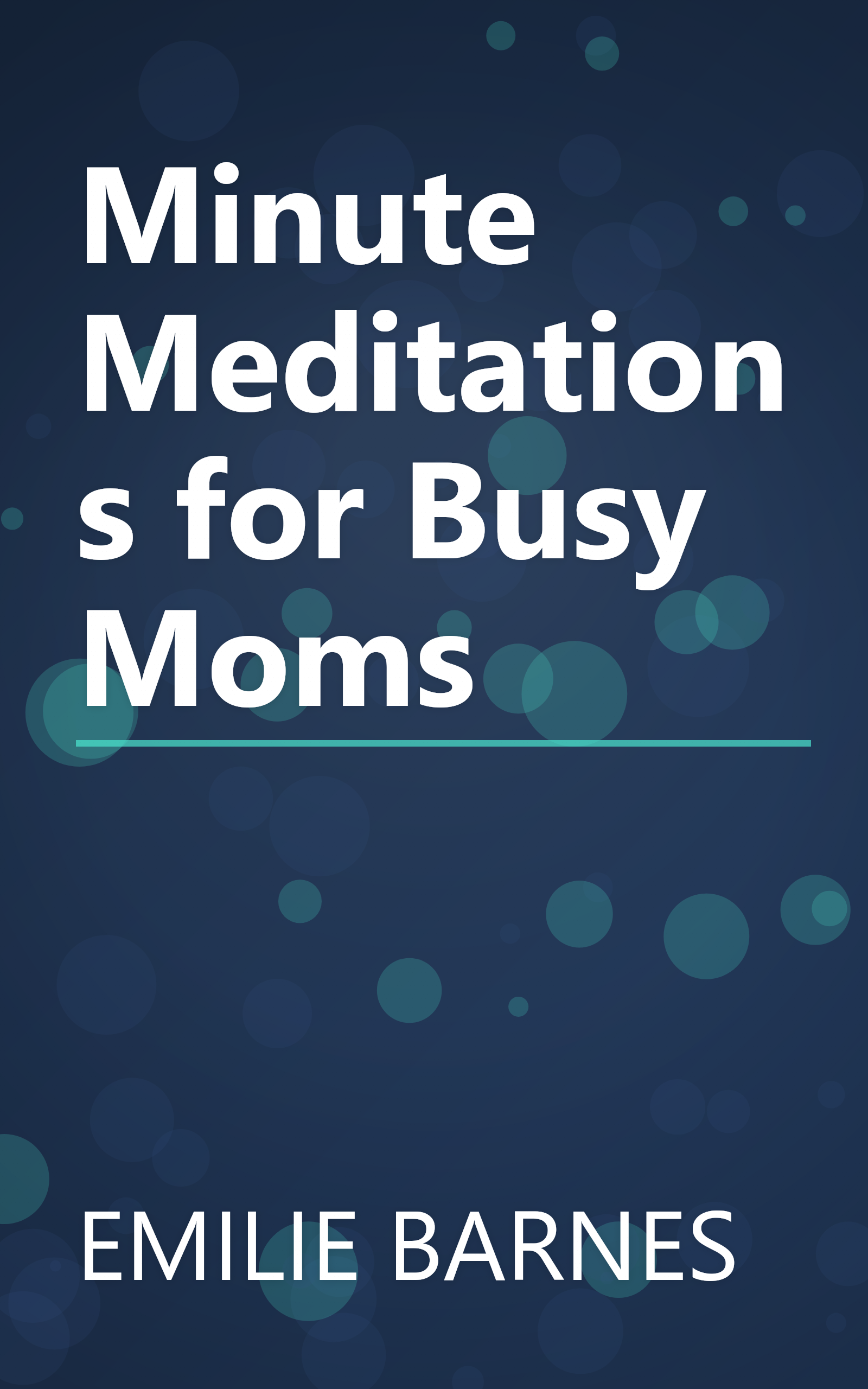 Minute Meditations for Busy Moms book cover