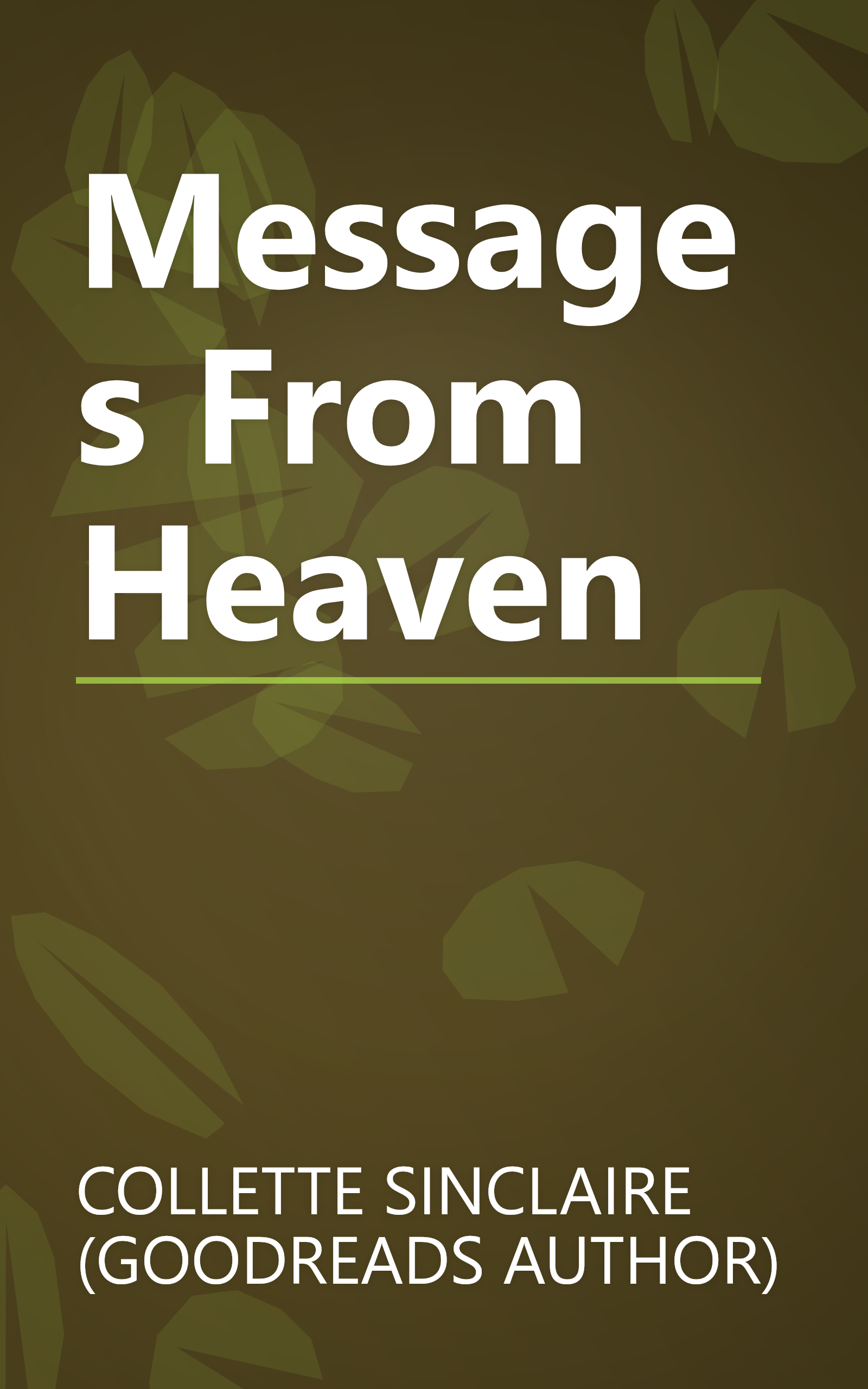 Messages From Heaven book cover