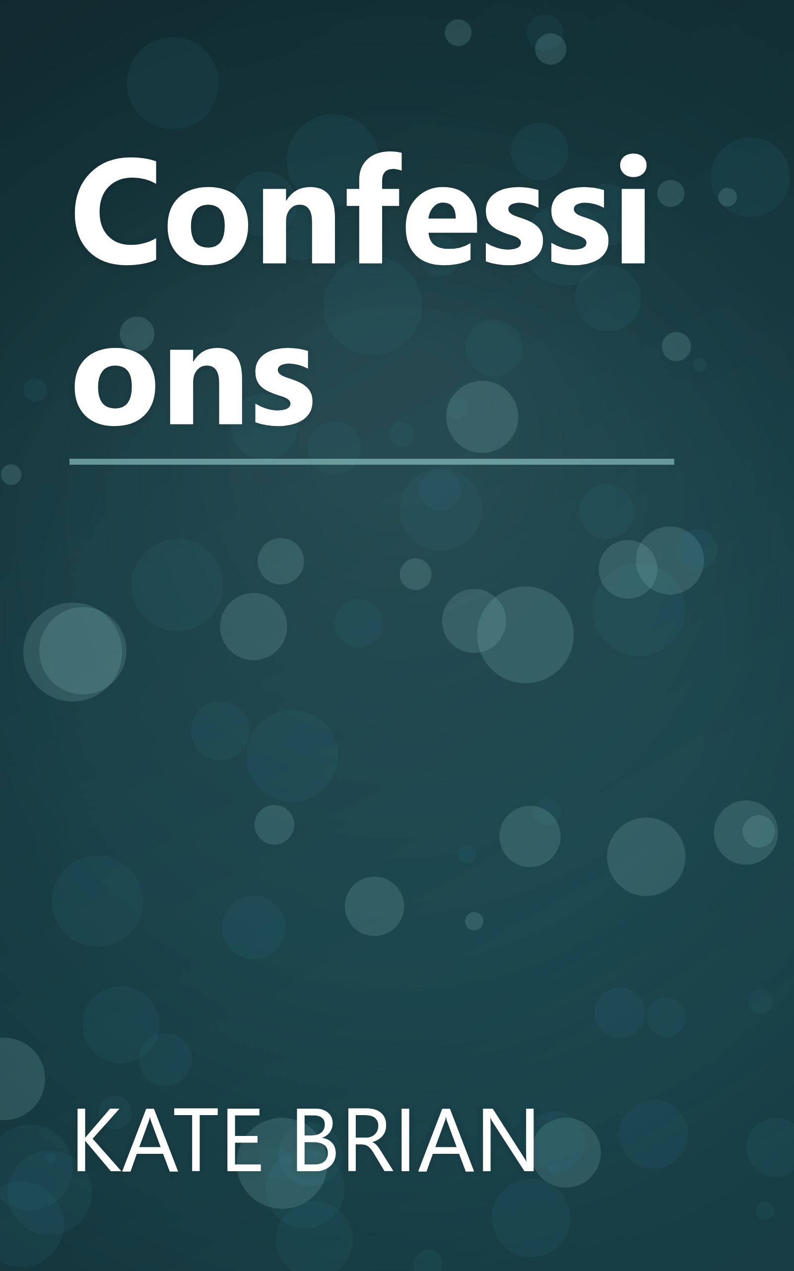 Confessions book cover