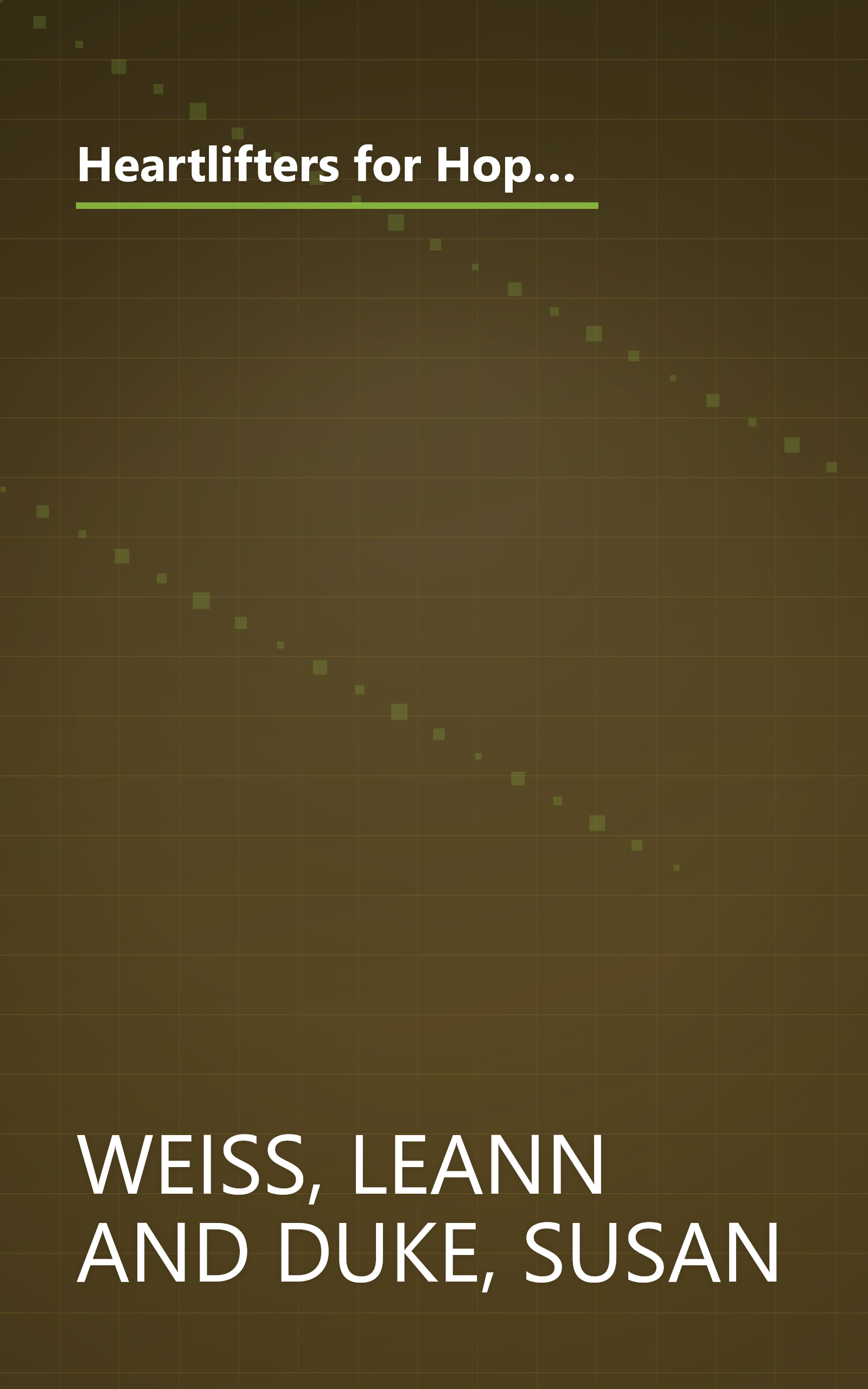 Heartlifters for Hope & Joy: Surprising Stories, Stirring Messages, and Refreshing Scriptures that Make the Heart Soar book cover