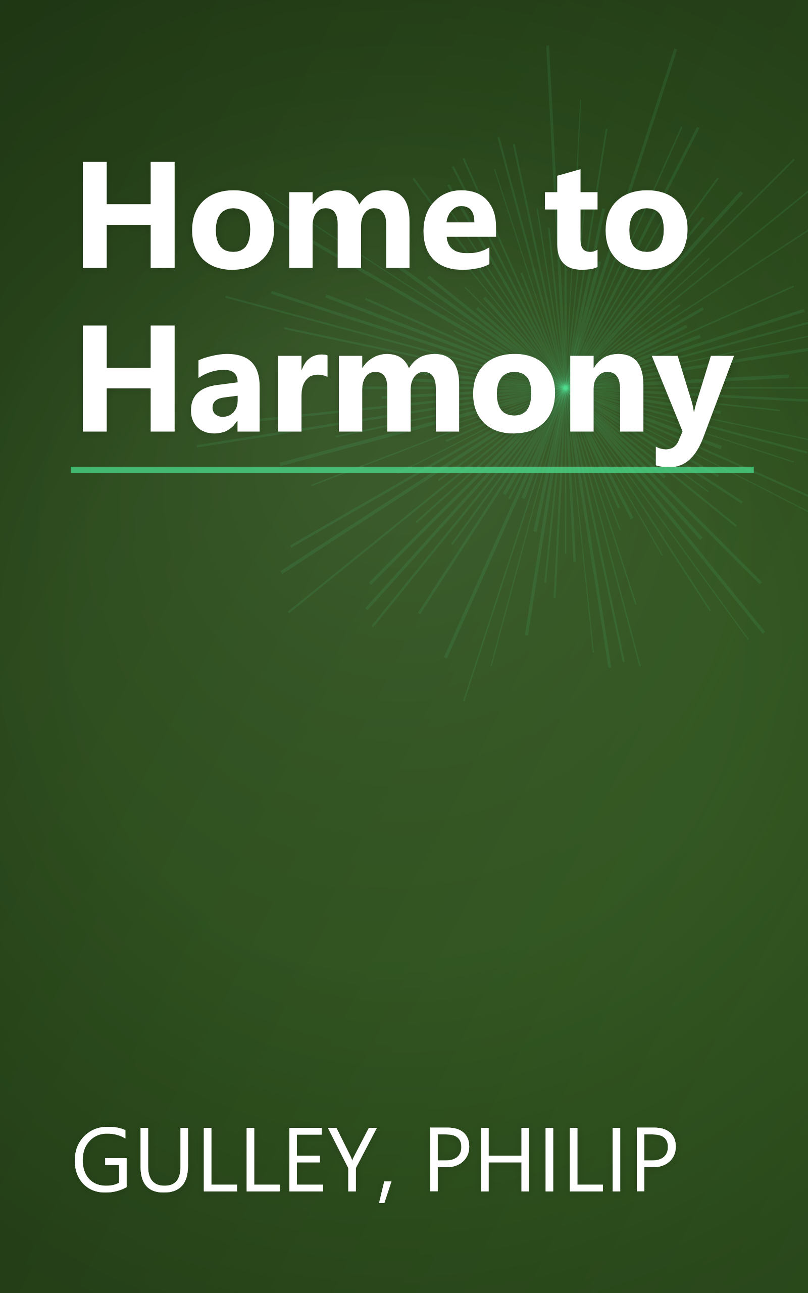 Home to Harmony book cover