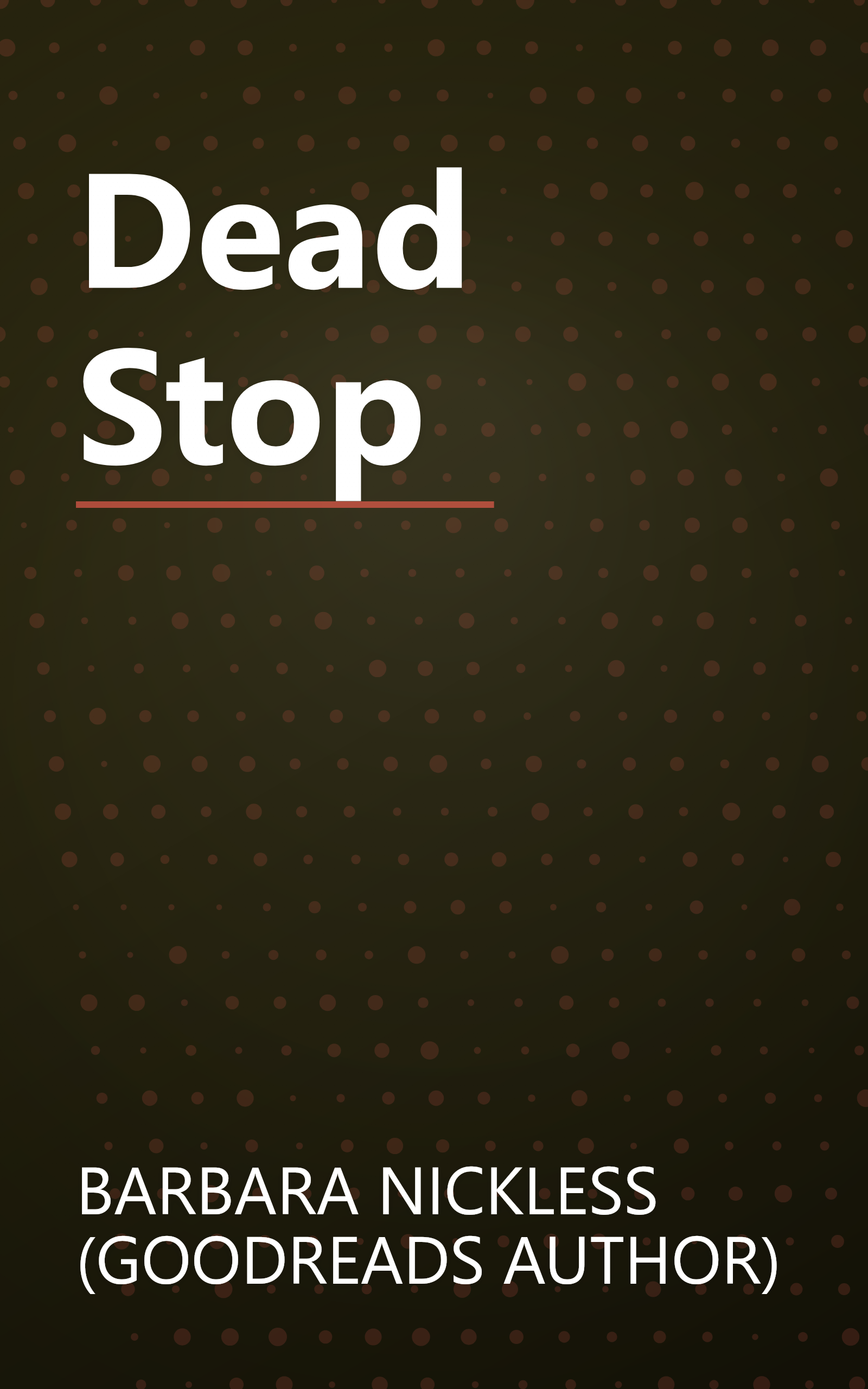 Dead Stop book cover