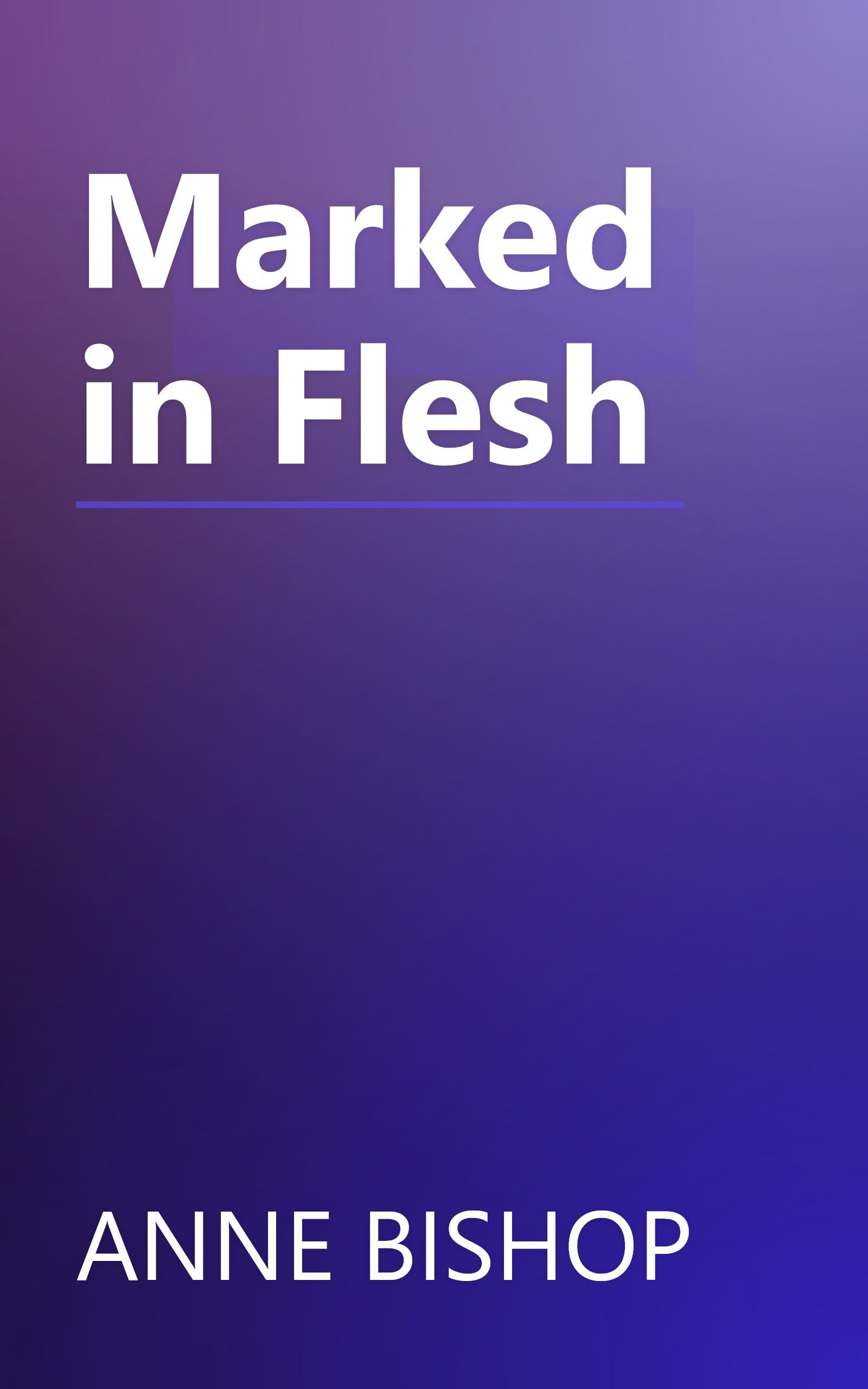 Marked in Flesh book cover