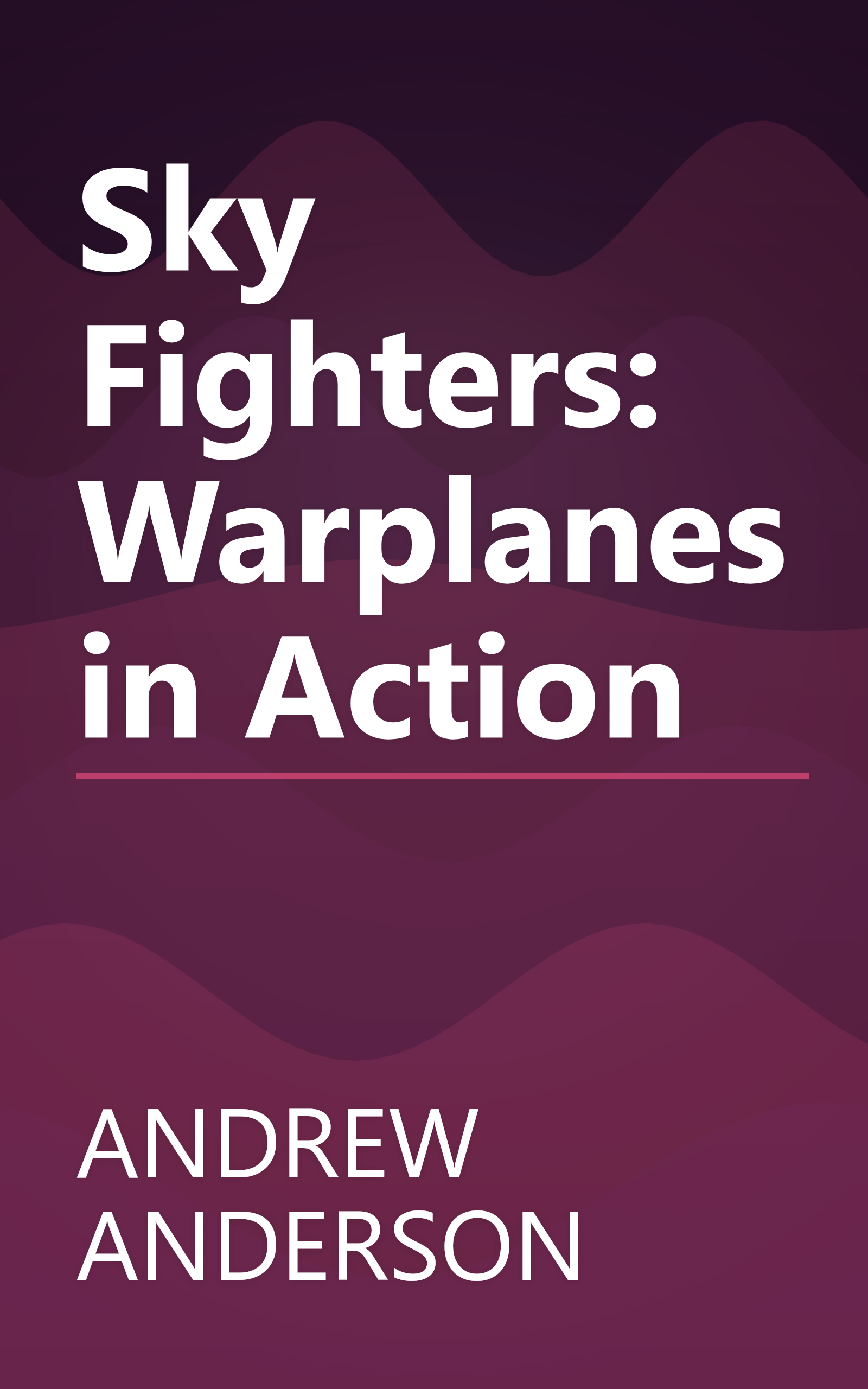 Sky Fighters: Warplanes in Action book cover