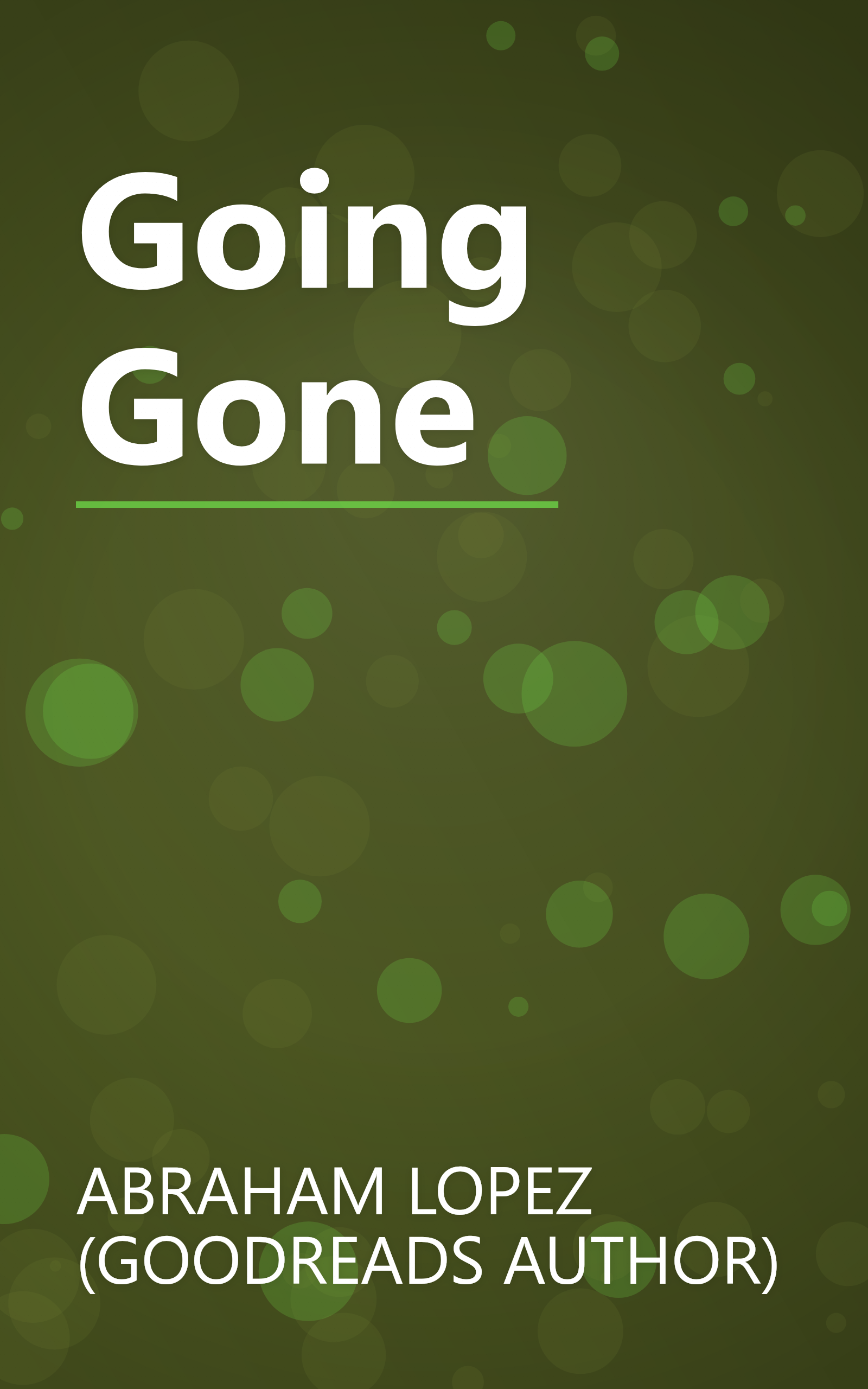 Going Gone book cover