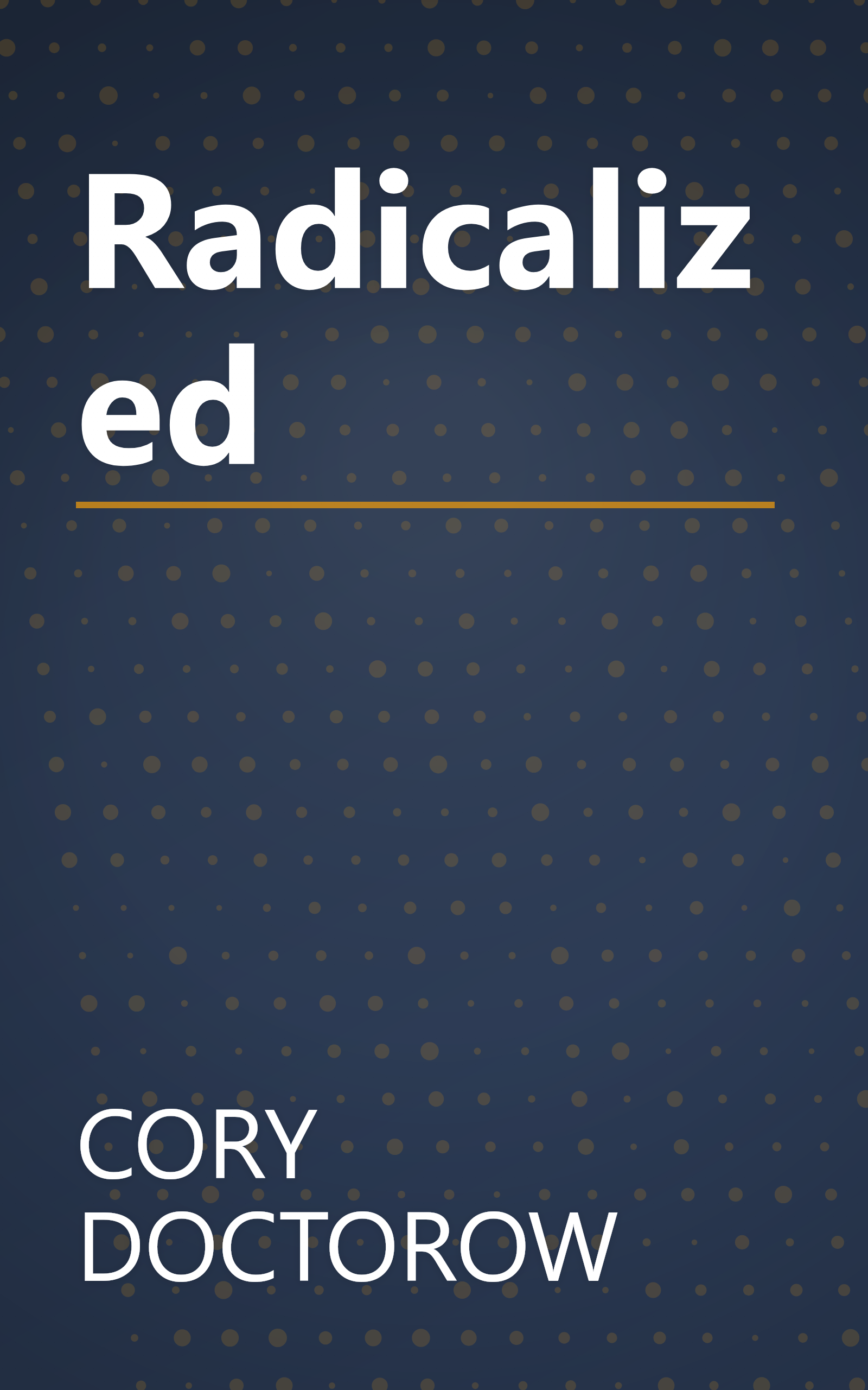 Radicalized book cover