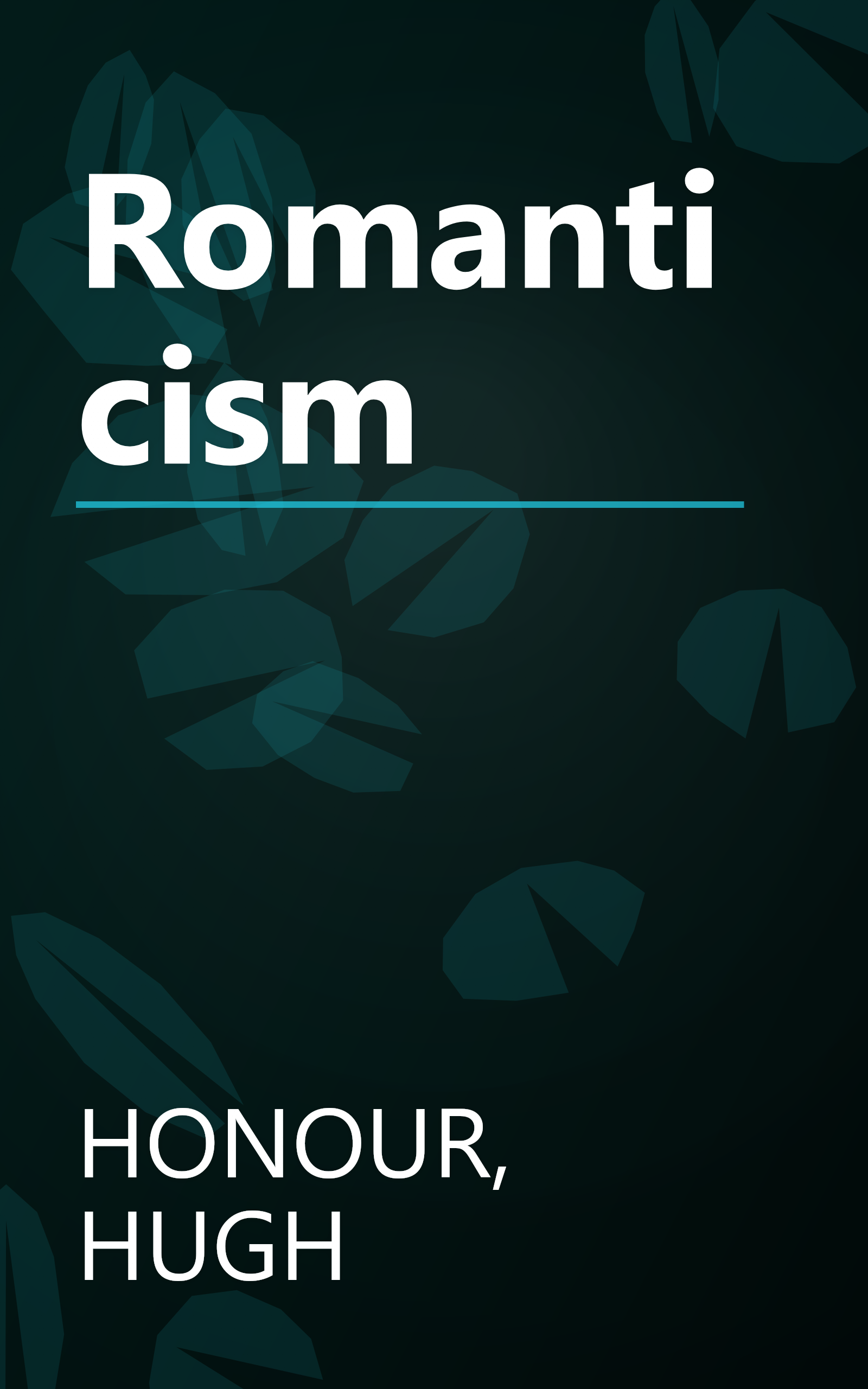 Romanticism book cover