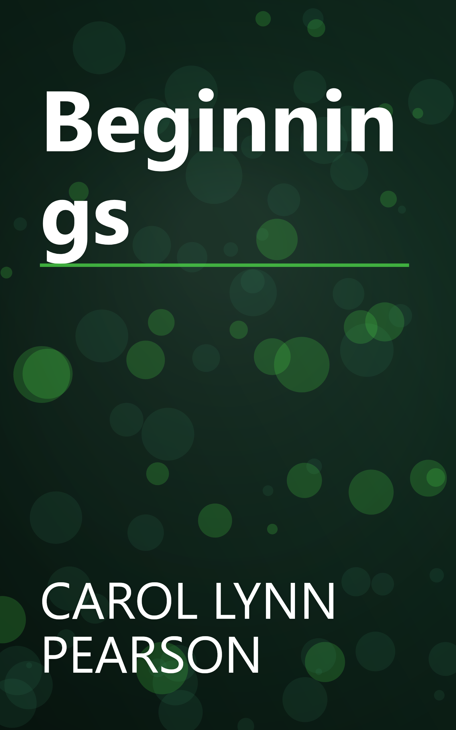 Beginnings book cover