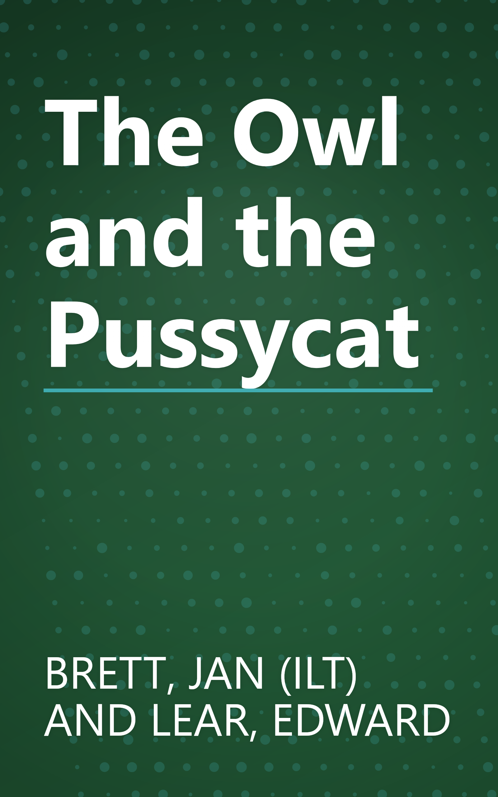 The Owl and the Pussycat book cover