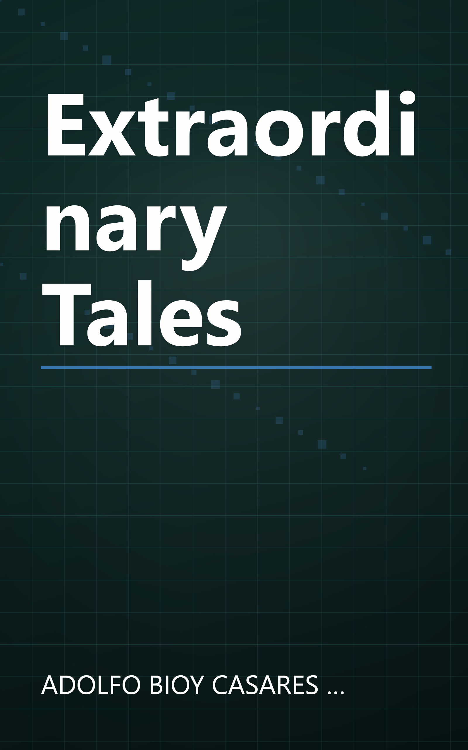 Extraordinary Tales book cover