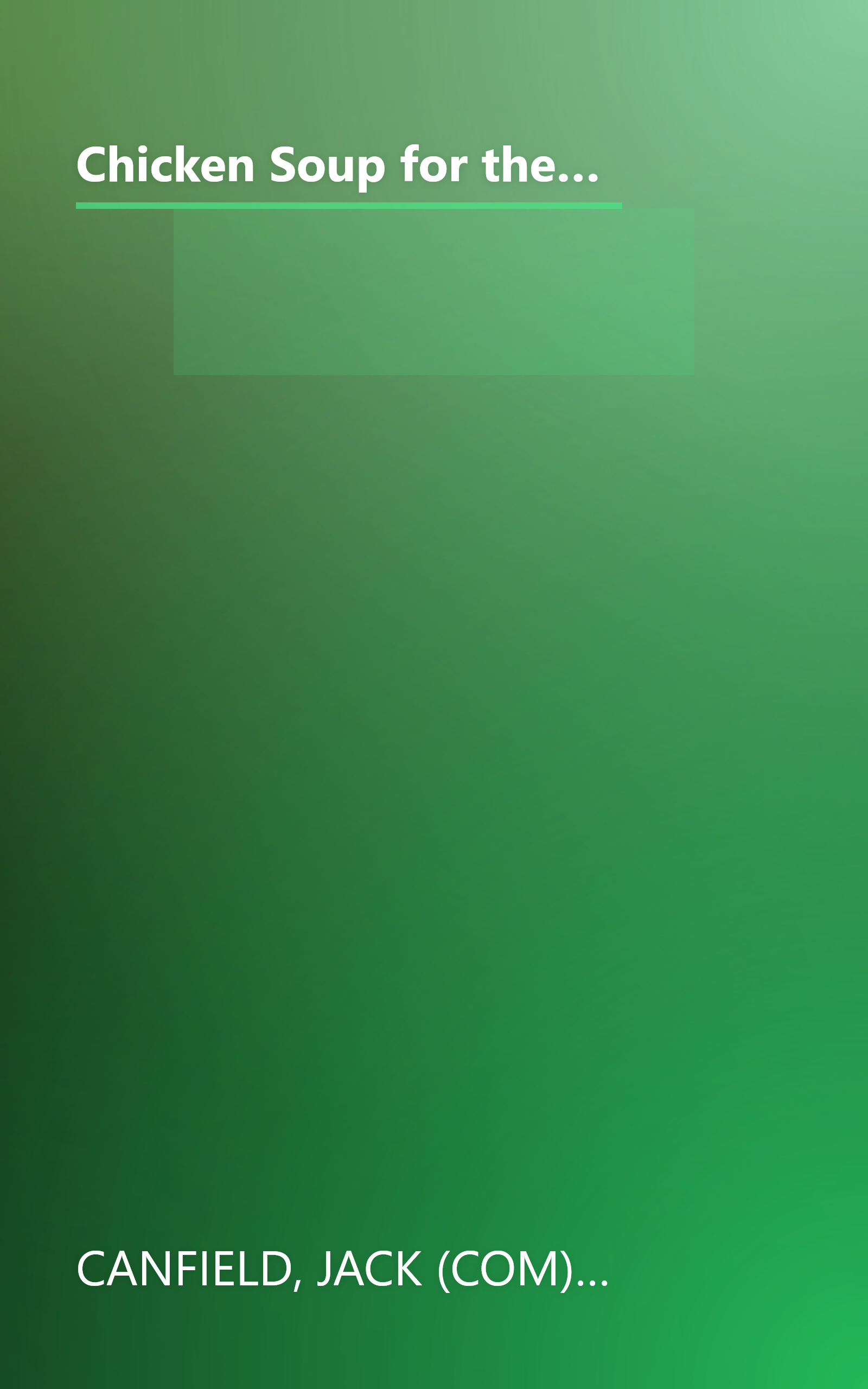 Chicken Soup for the Soul: Teens Talk Growing Up: Stories about Growing Up, Meeting Challenges, and Learning from Life book cover