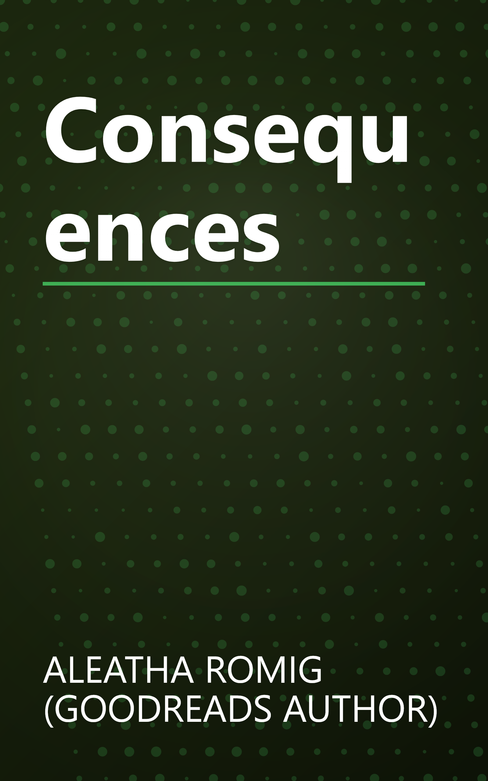 Consequences book cover
