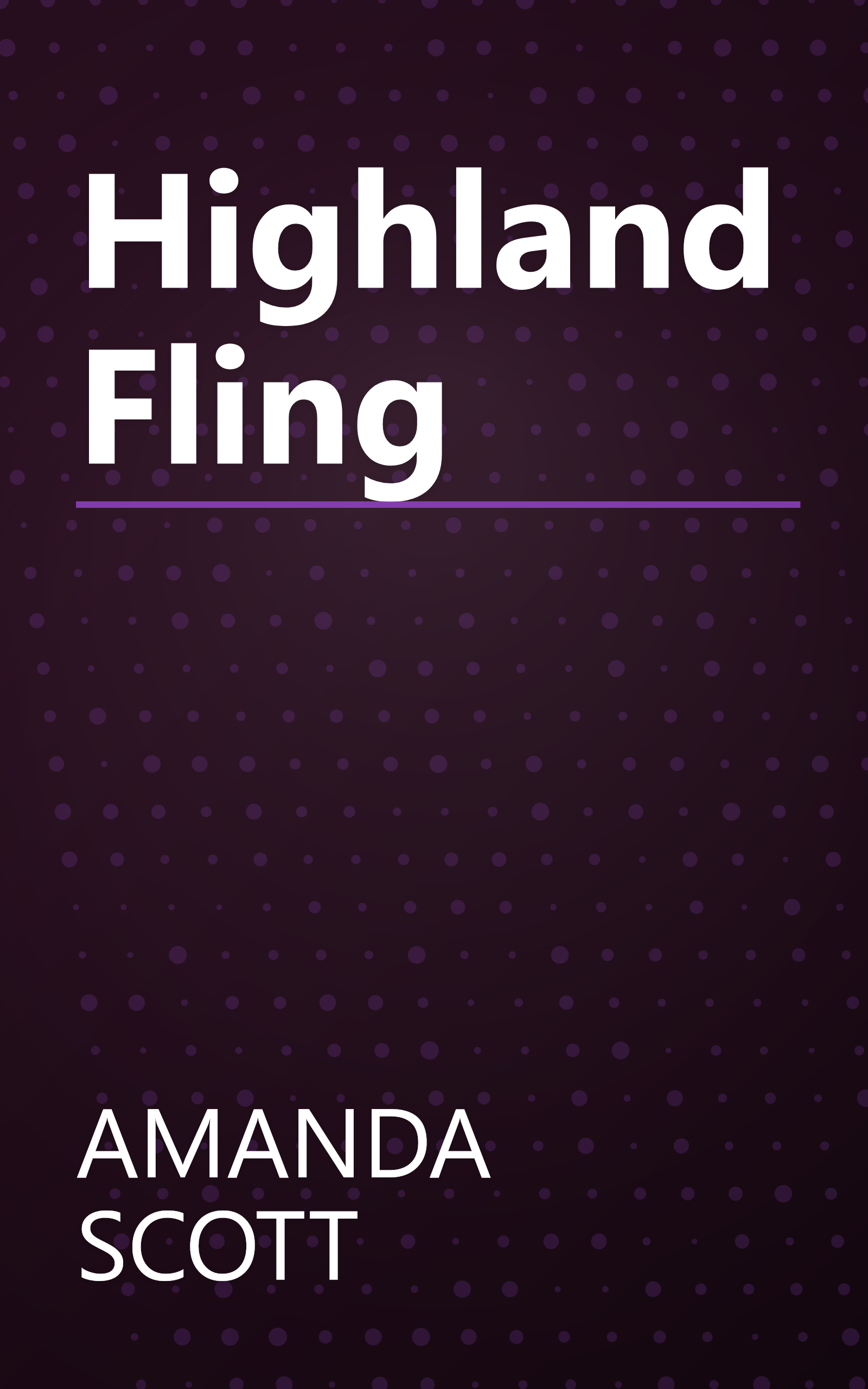 Highland Fling book cover