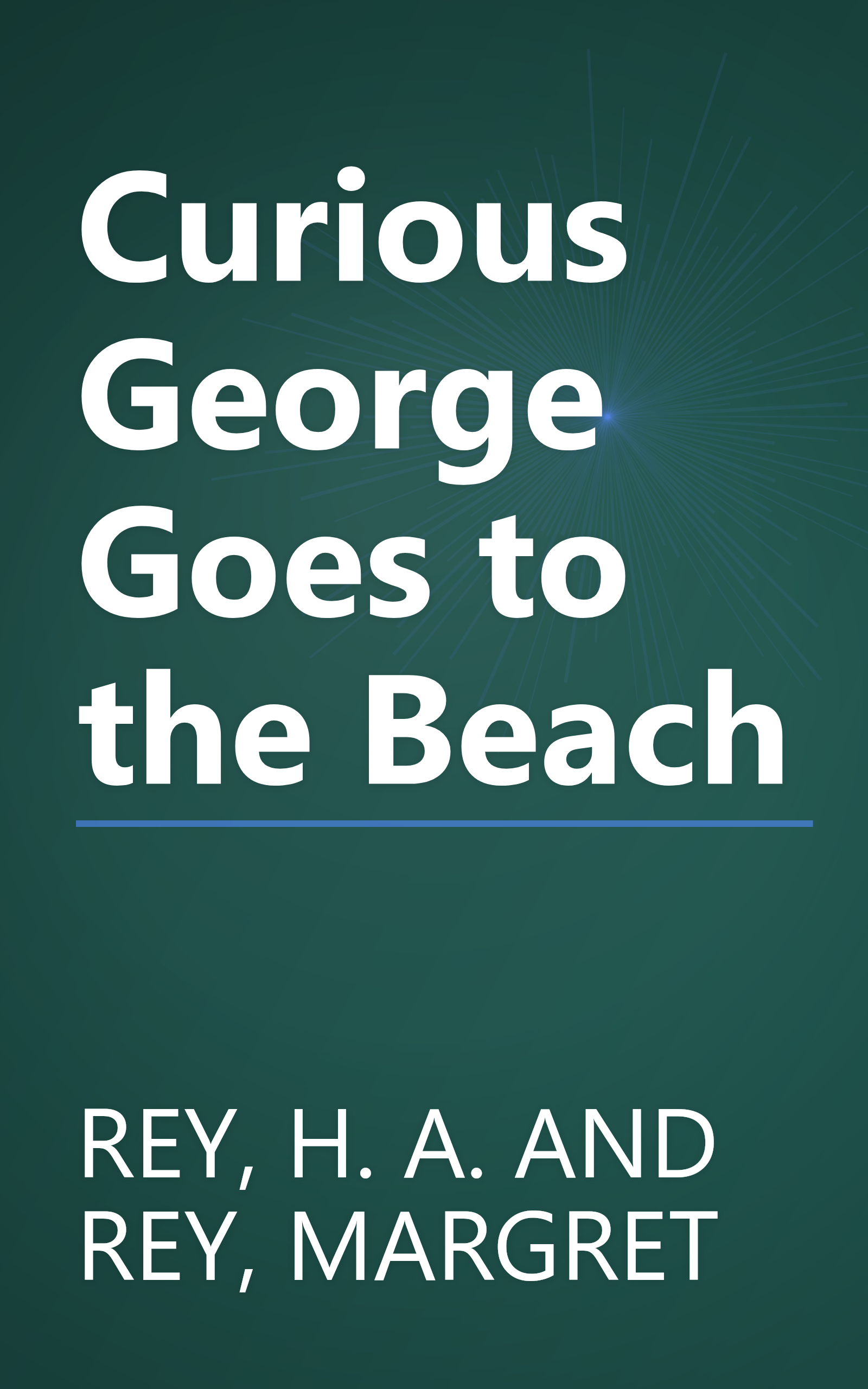 Curious George Goes to the Beach book cover