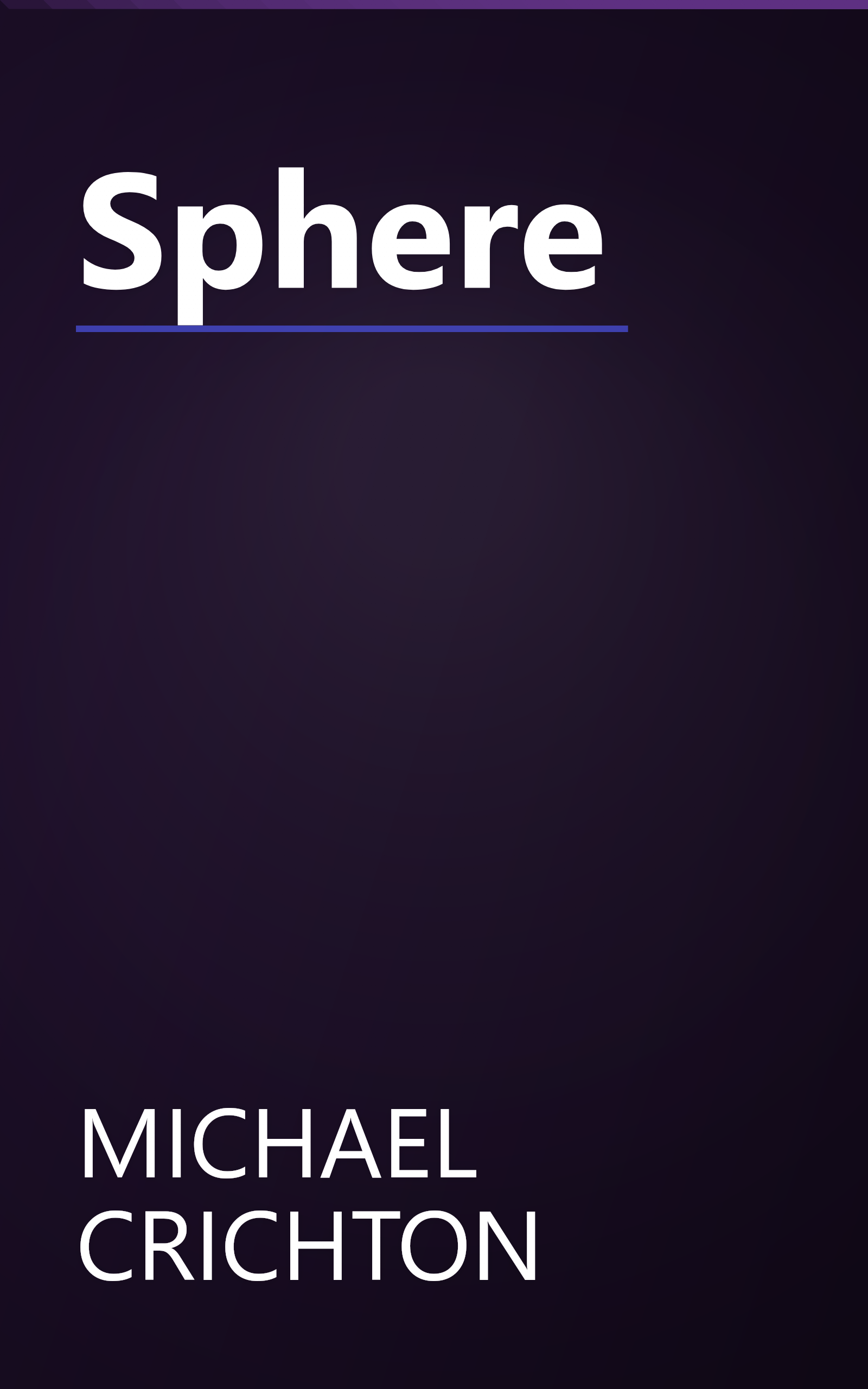 Sphere book cover