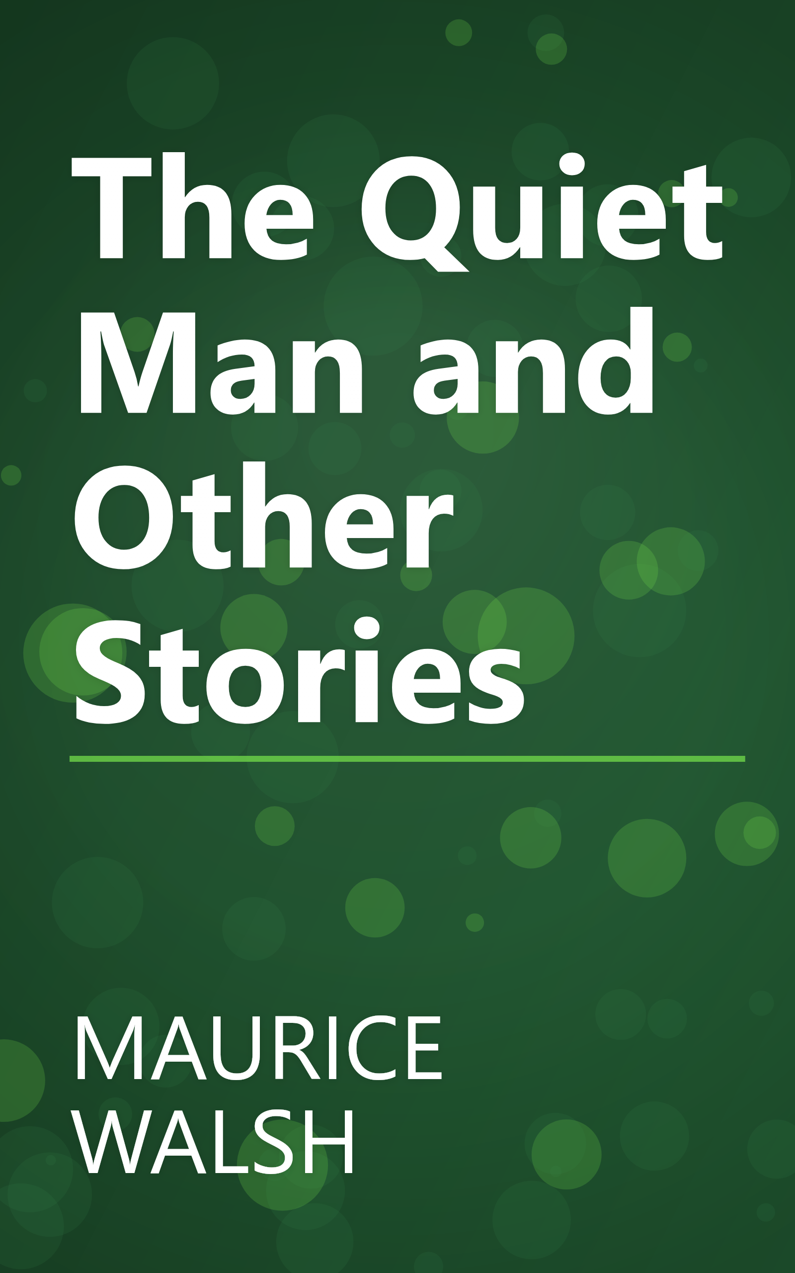 The Quiet Man and Other Stories book cover